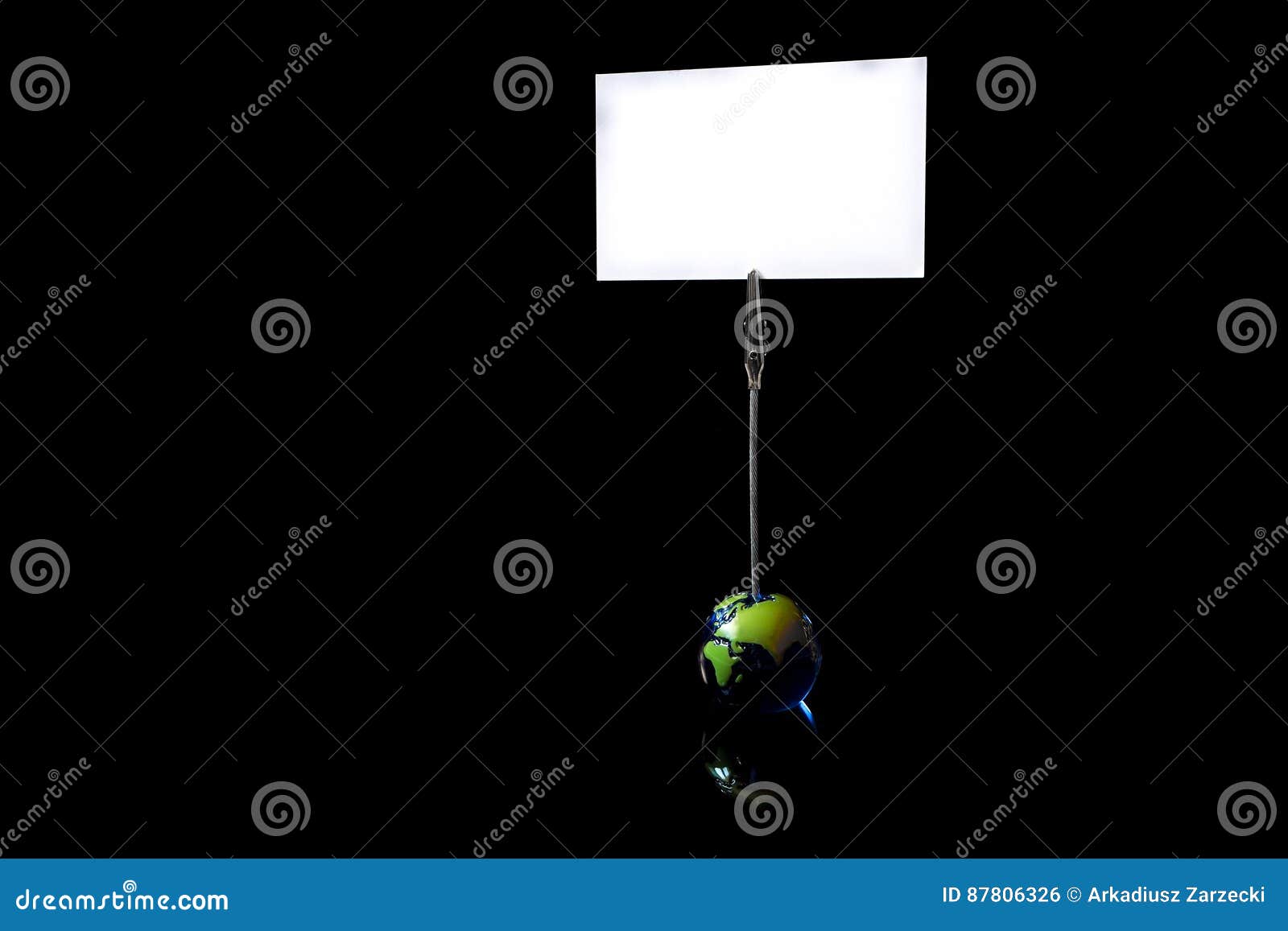 White Board on Black Background Stock Photo - Image of white ...