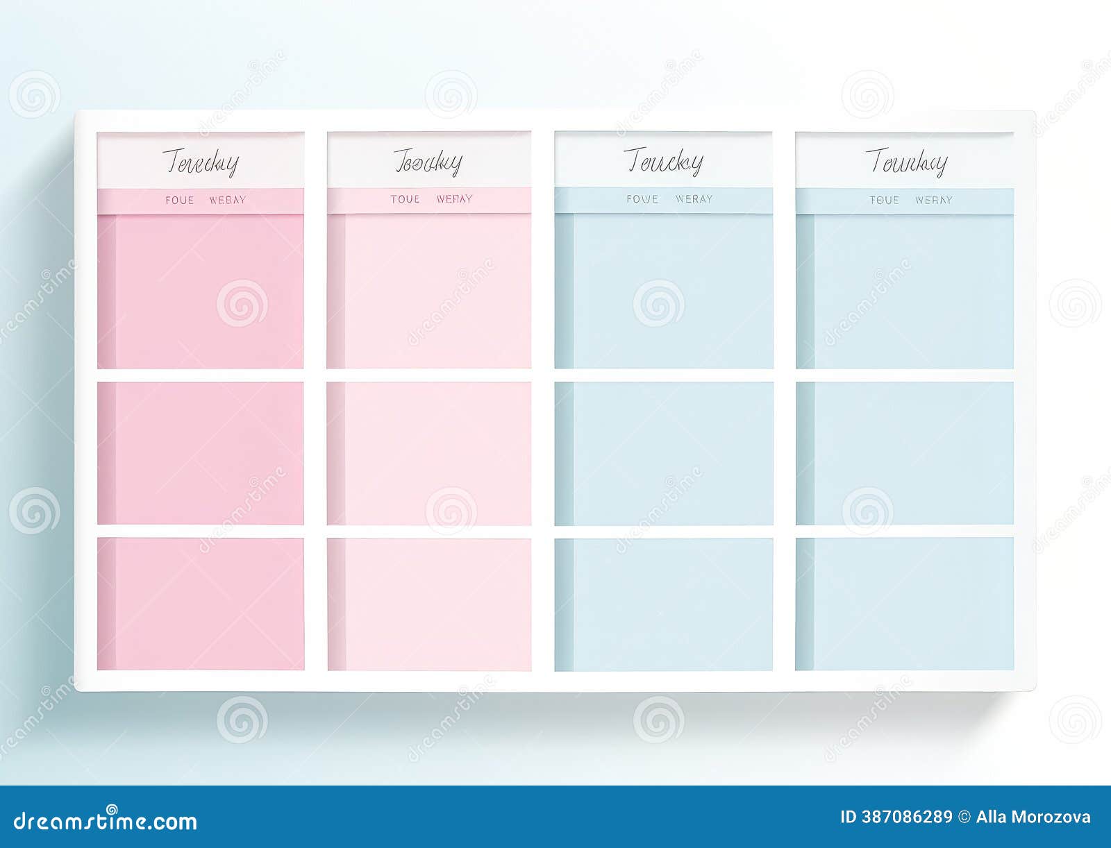 Blue Squares Fabric Cloth Material Texture Seamless Looped Background ...