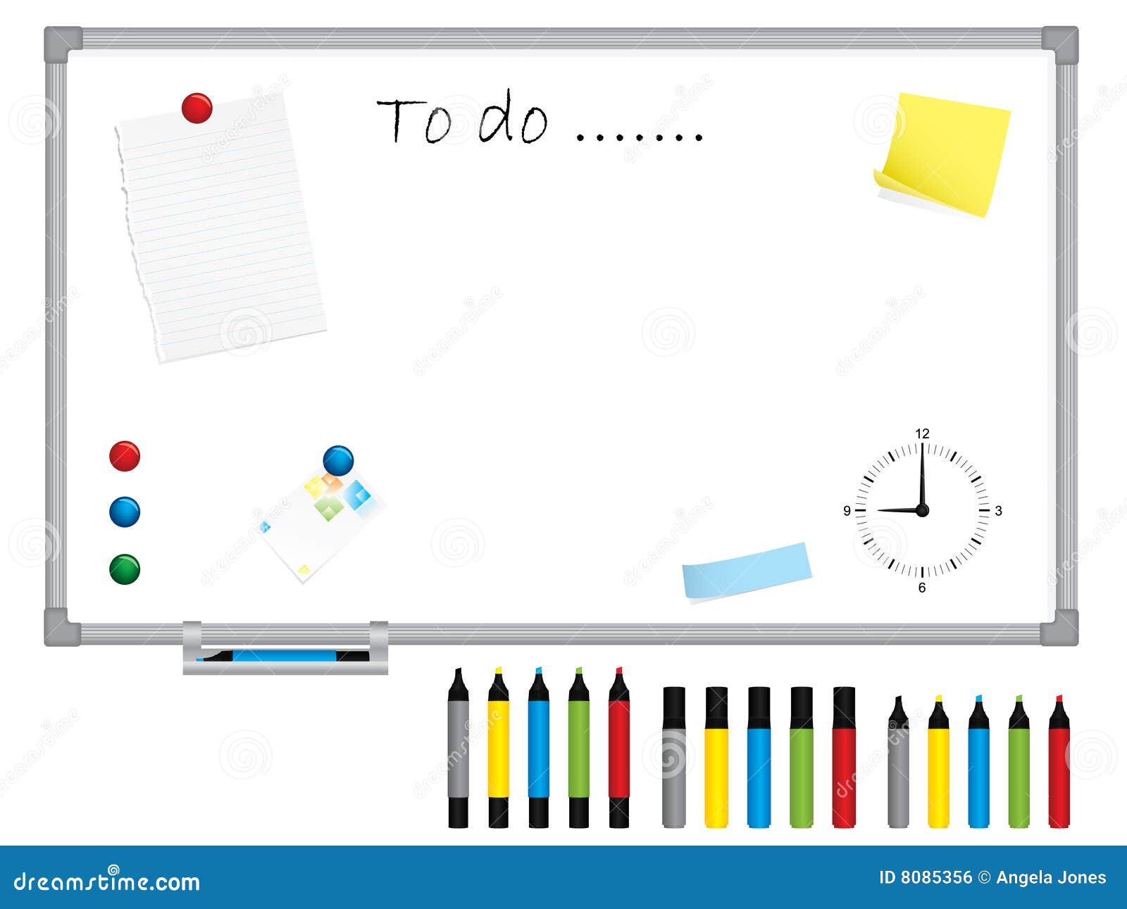 3d White Board With Question Mark Icon On Purple Background Render ...