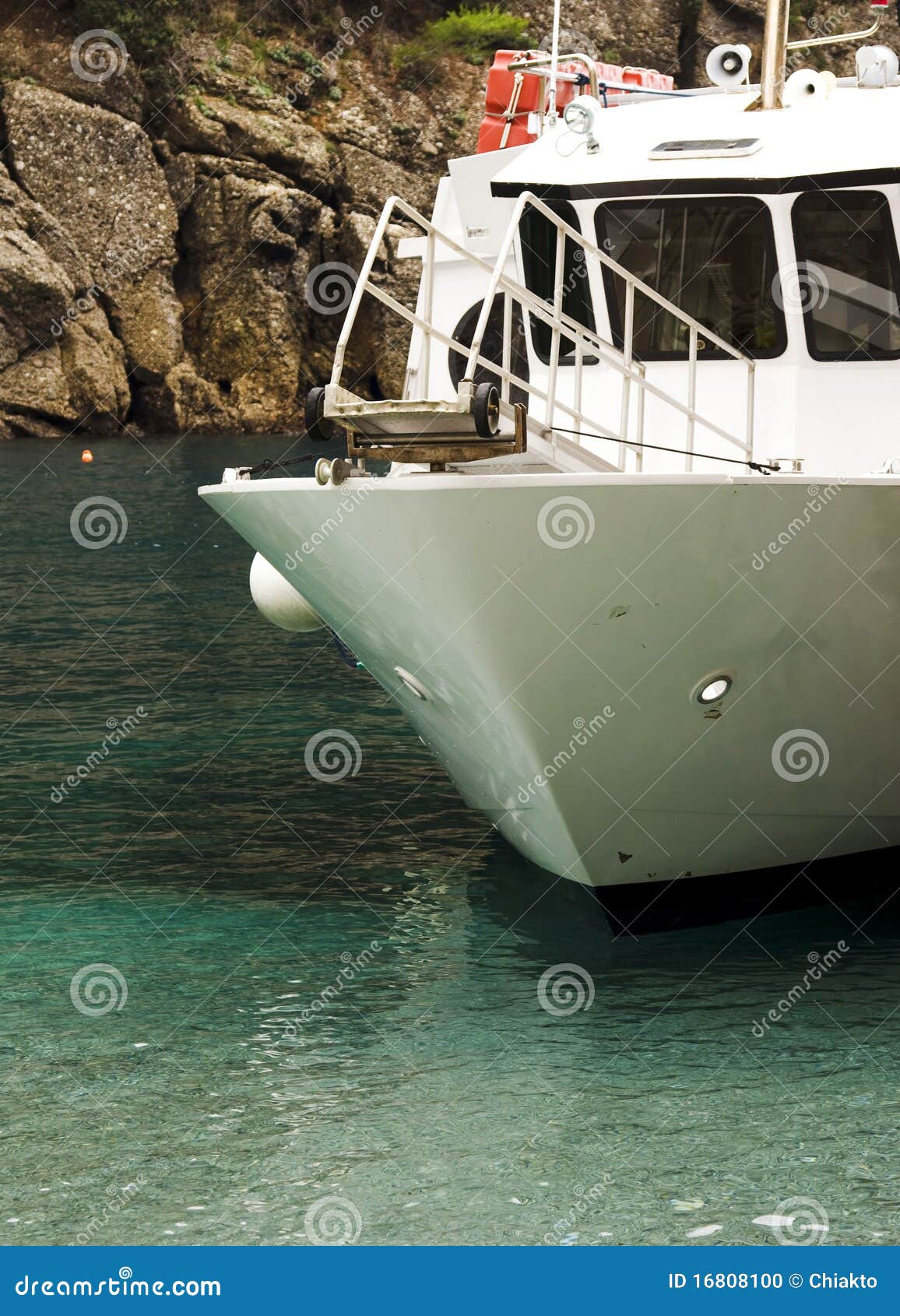 White boat stock photo. Image of navigate, motorboat - 16808100