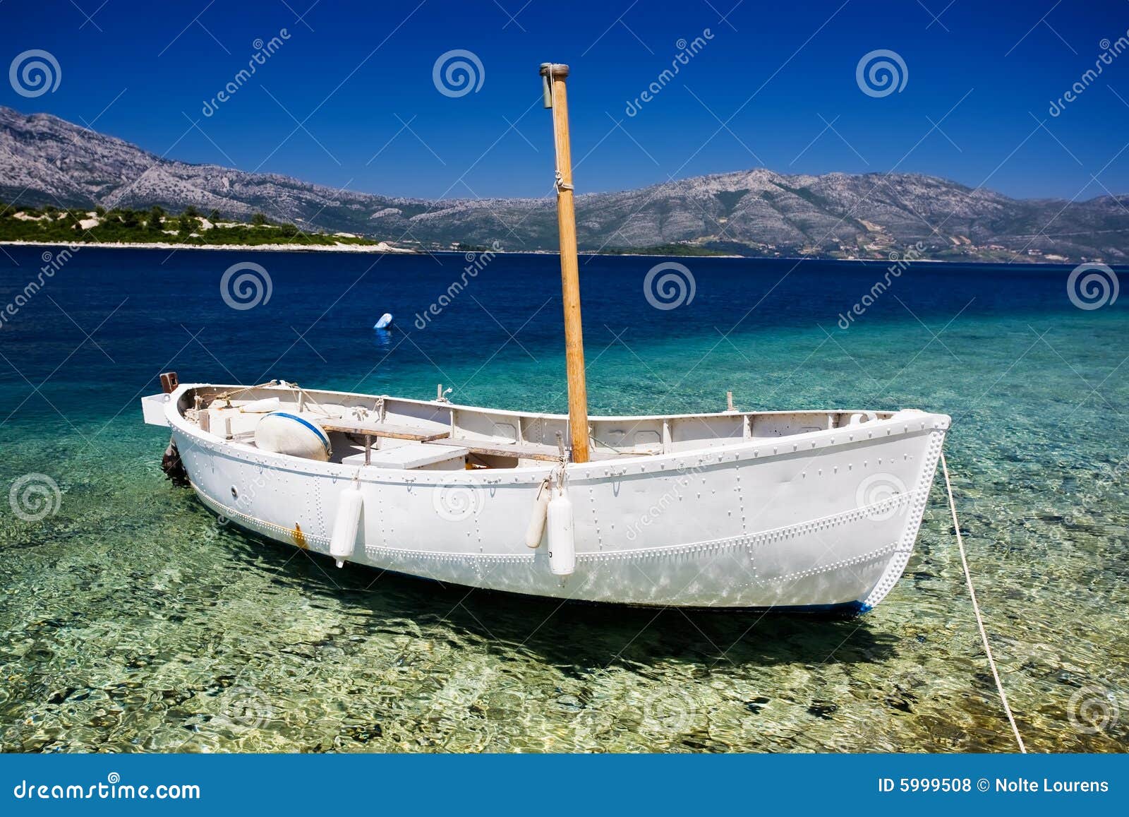 White boat stock photo. Image of exotic, travel, seaside - 5999508