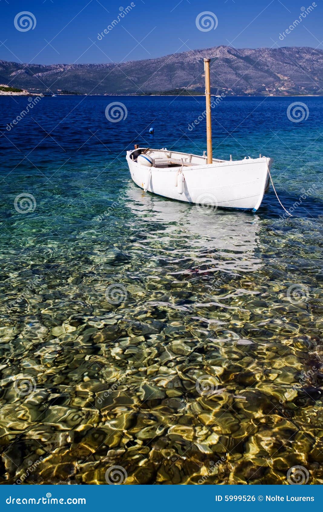 White boat stock photo. Image of ocean, scene, boat, coast - 5999526