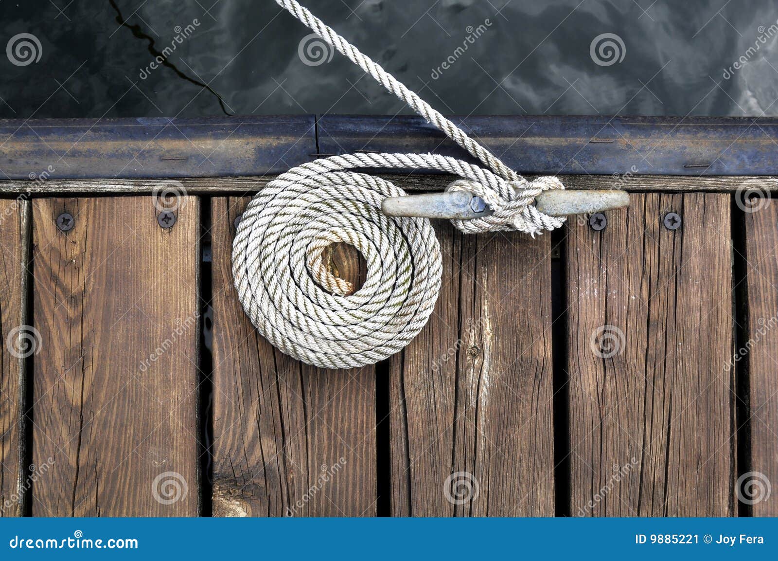 White Boat Rope stock image. Image of cord, textured, artistic - 9885221