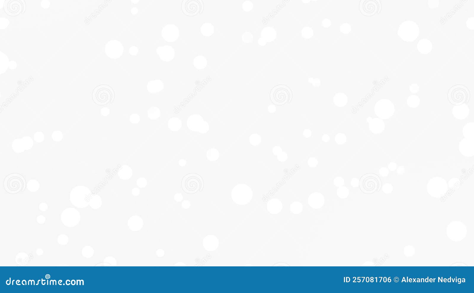 White Bokeh Background Loop Animation. Moving Glow Bubbles Backdrop ...