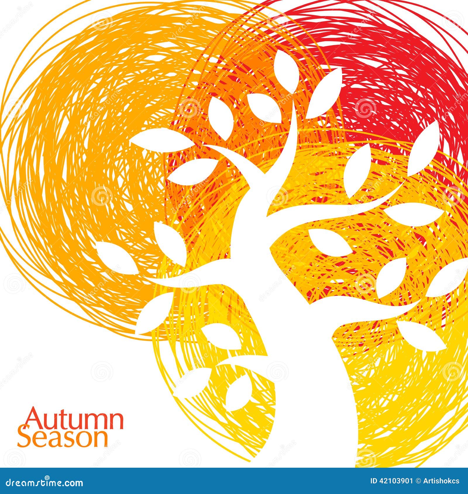 Bold Tree Silhouette Vector Design Stock Photo | CartoonDealer.com ...