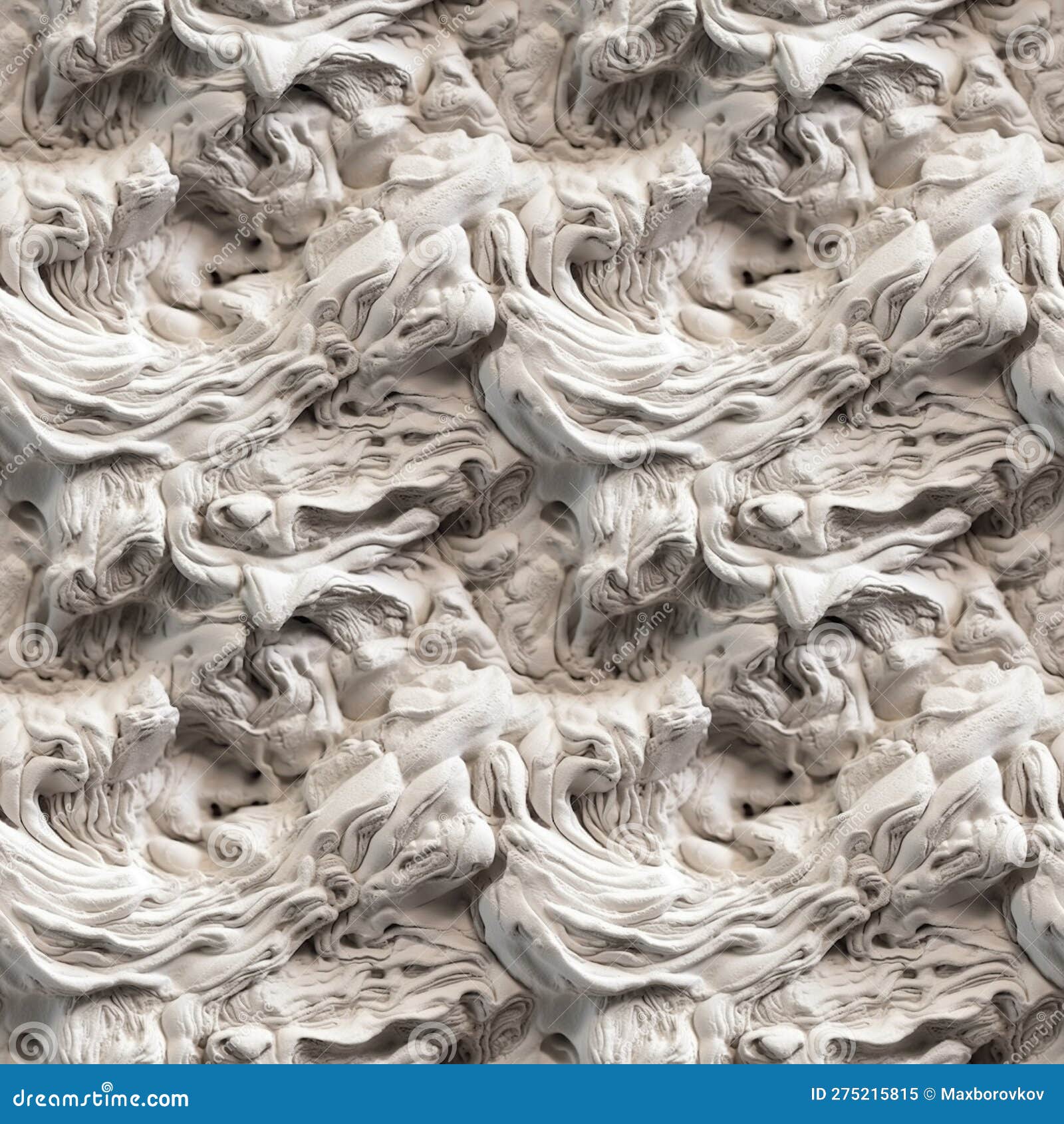 White Bone Sponge Anatomy Structure. AI Generative Illustration Stock ...