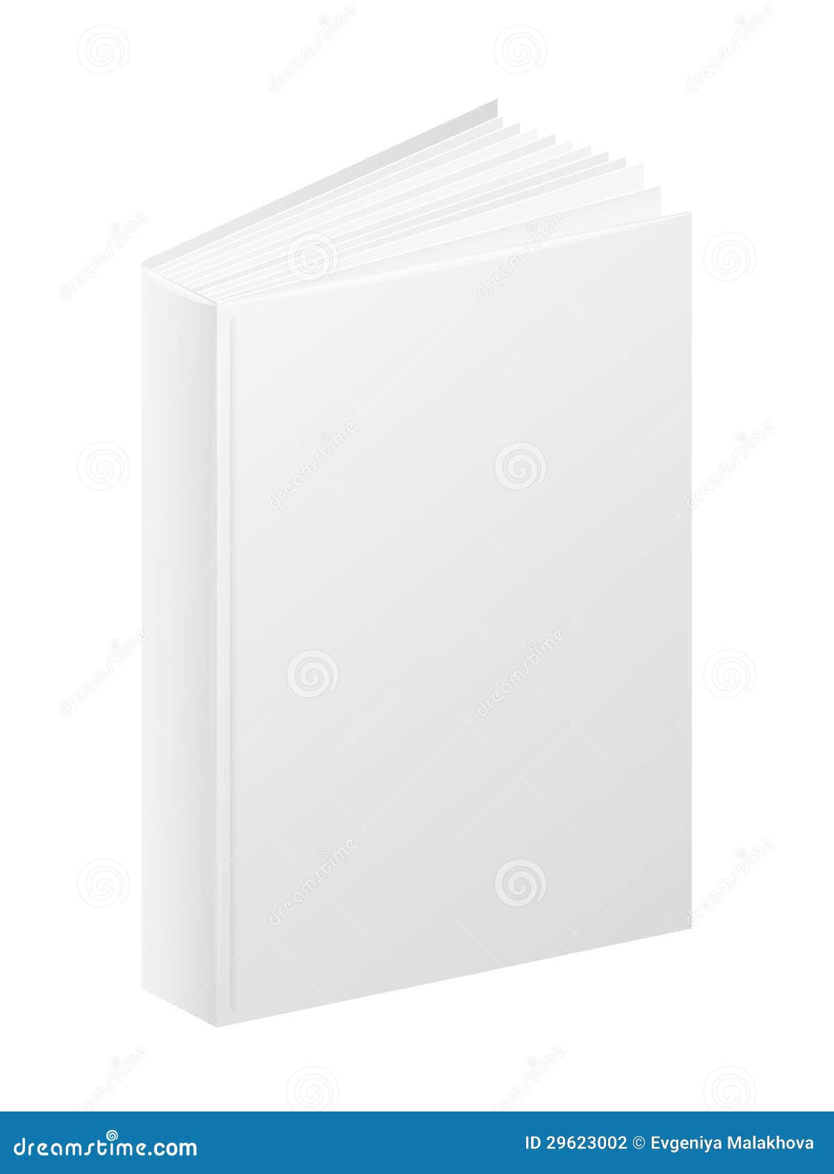 White book stock vector. Illustration of closed, culture - 29623002