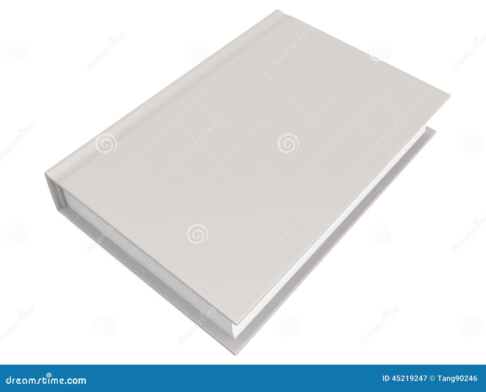 White book stock illustration. Illustration of hardcover - 45219247