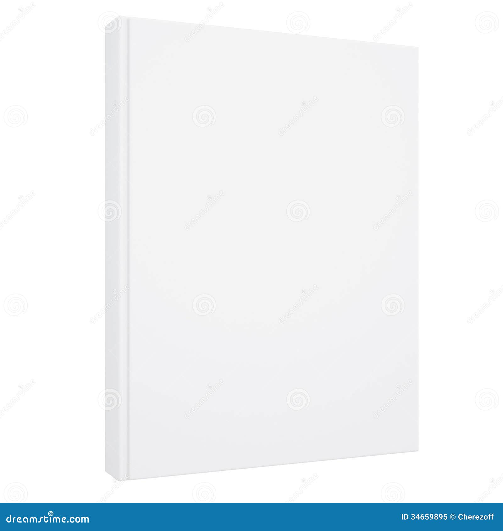 A white book stock illustration. Illustration of data - 34659895