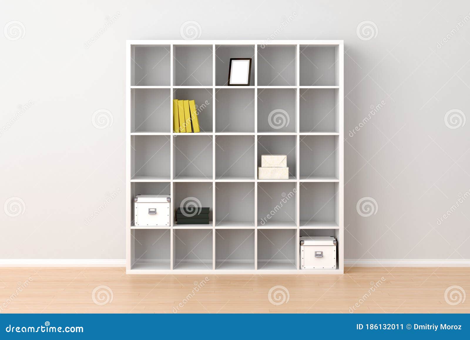 Book rack isolated stock illustration. Illustration of library - 186132011