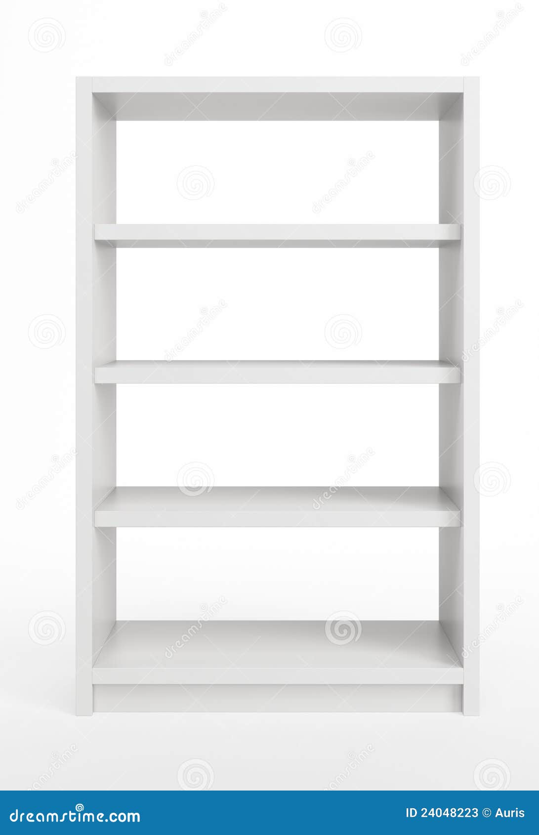 White Bookcase Ceo Office Interior Stock Photo | CartoonDealer.com ...