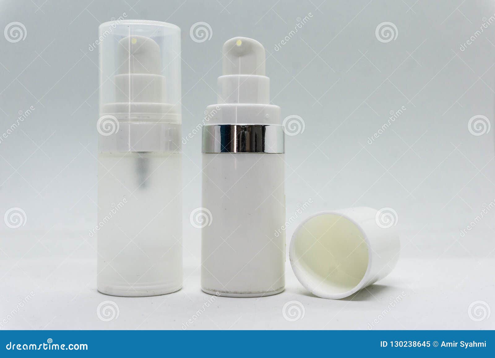 White Bottle Sample for Product Packaging Design Stock Image - Image of ...
