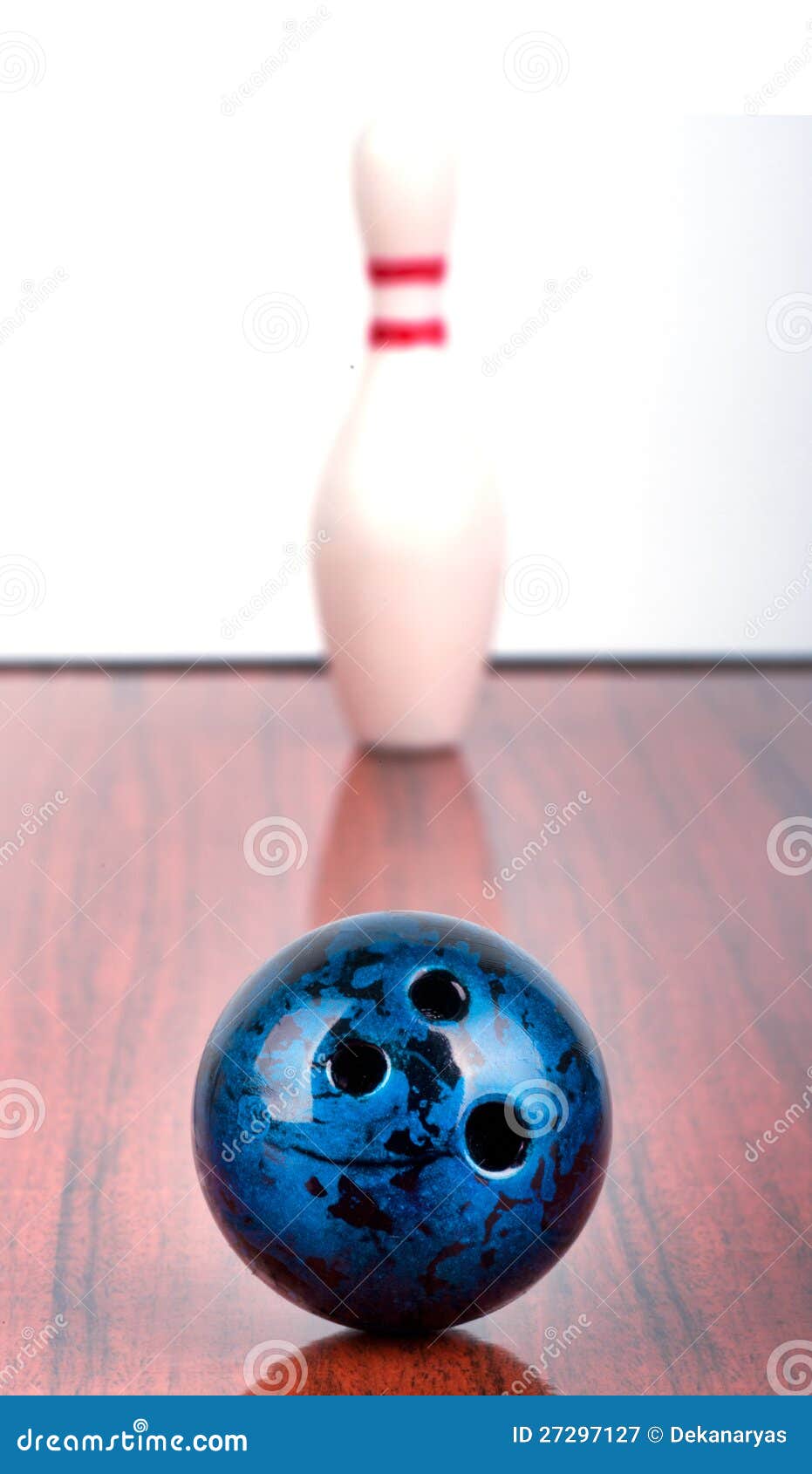 White bowling pin and ball stock image. Image of grunge - 27297127