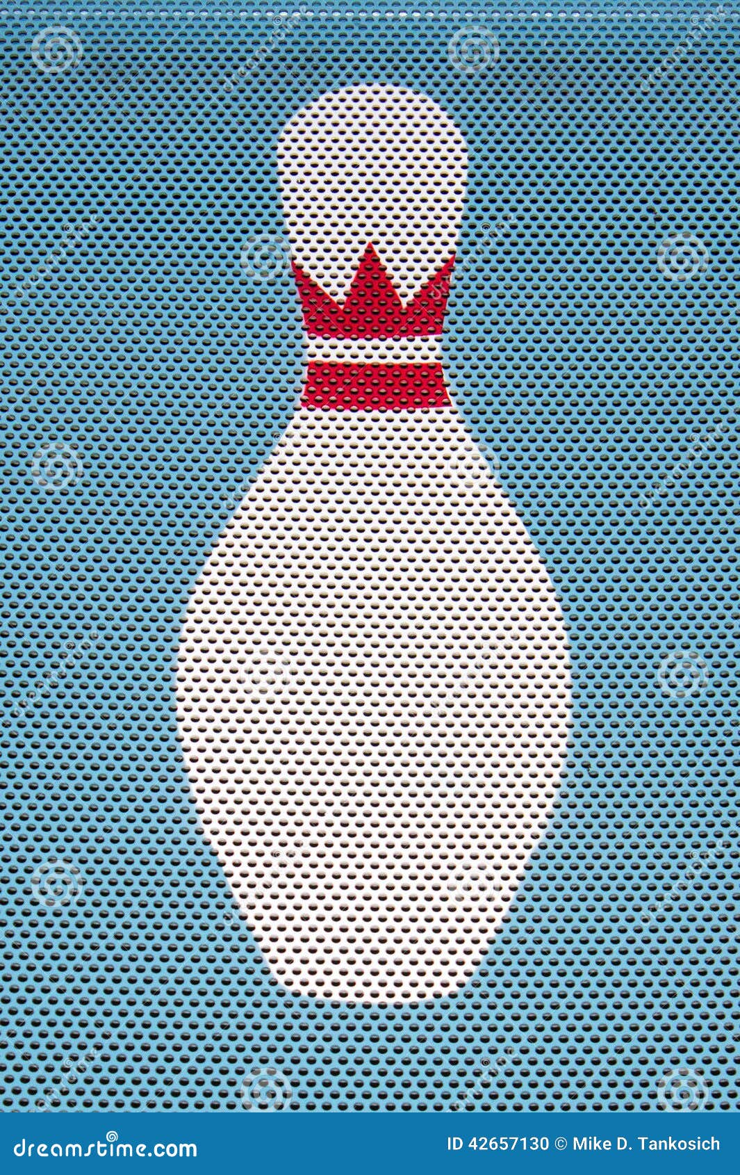 White Bowling Pin stock photo. Image of bowl, team, crown - 42657130