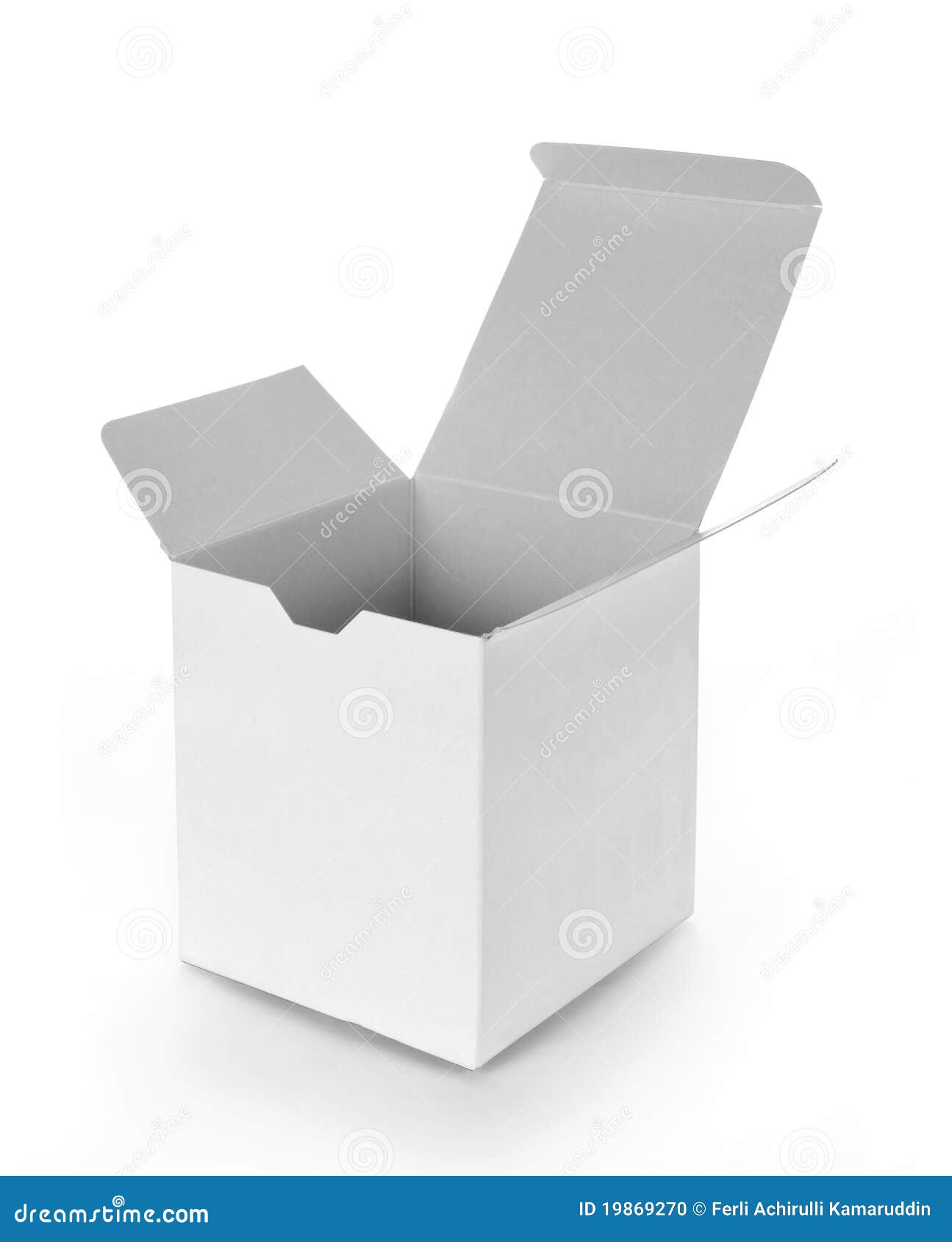 White box stock photo. Image of design, distribution - 19869270