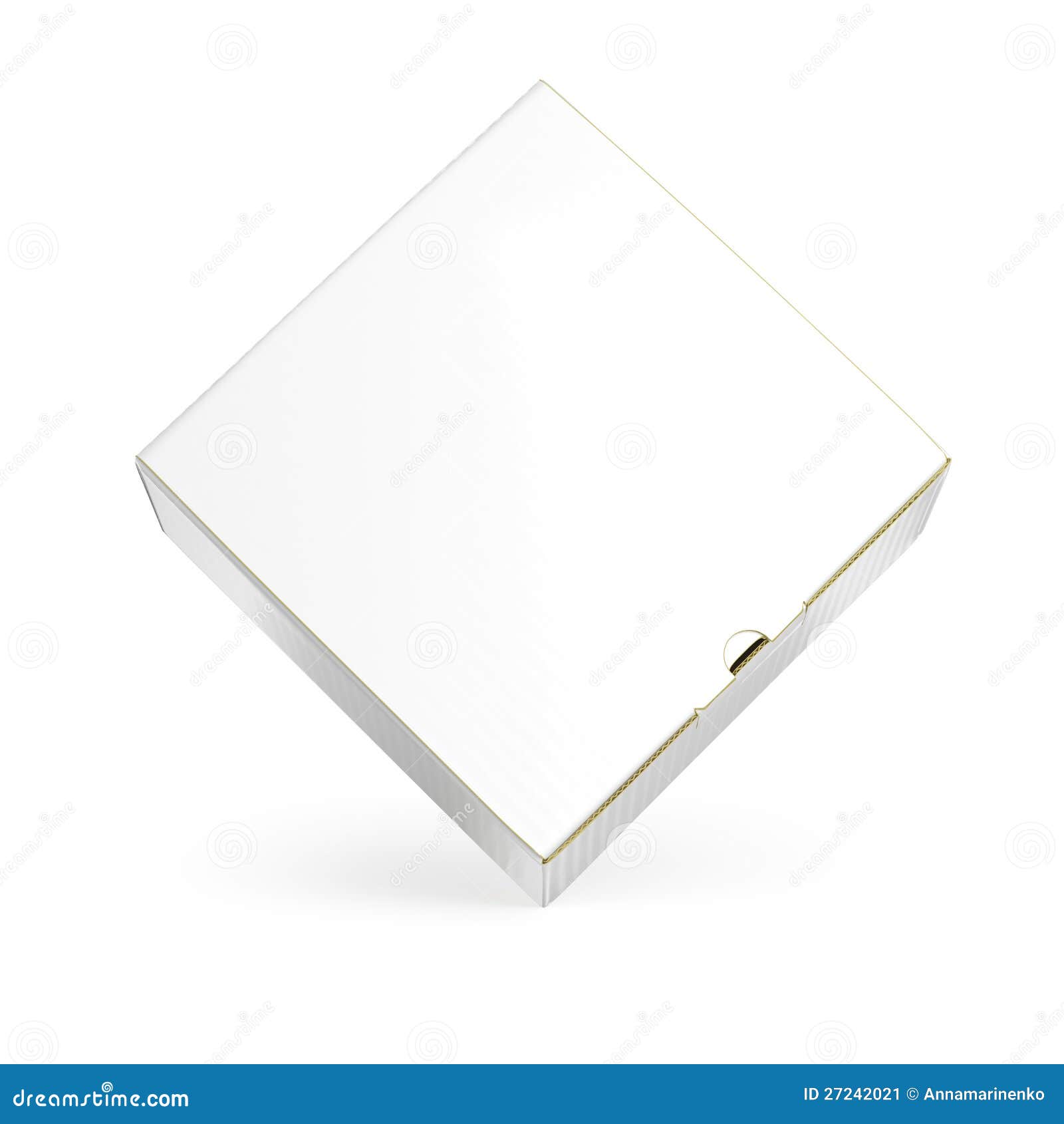 White box. stock illustration. Illustration of blank - 27242021