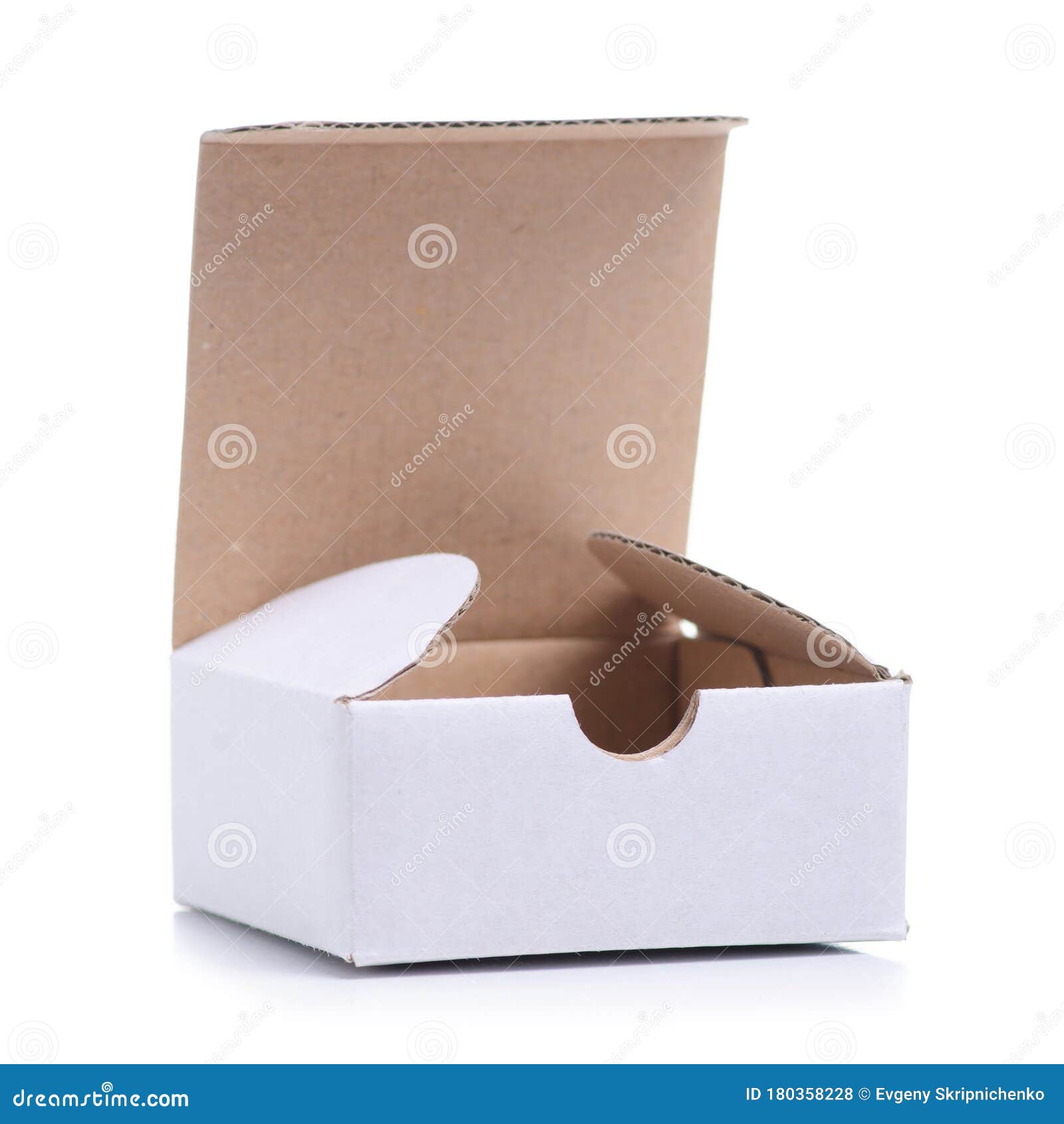 White box cardboard stock photo. Image of people, give - 180358228