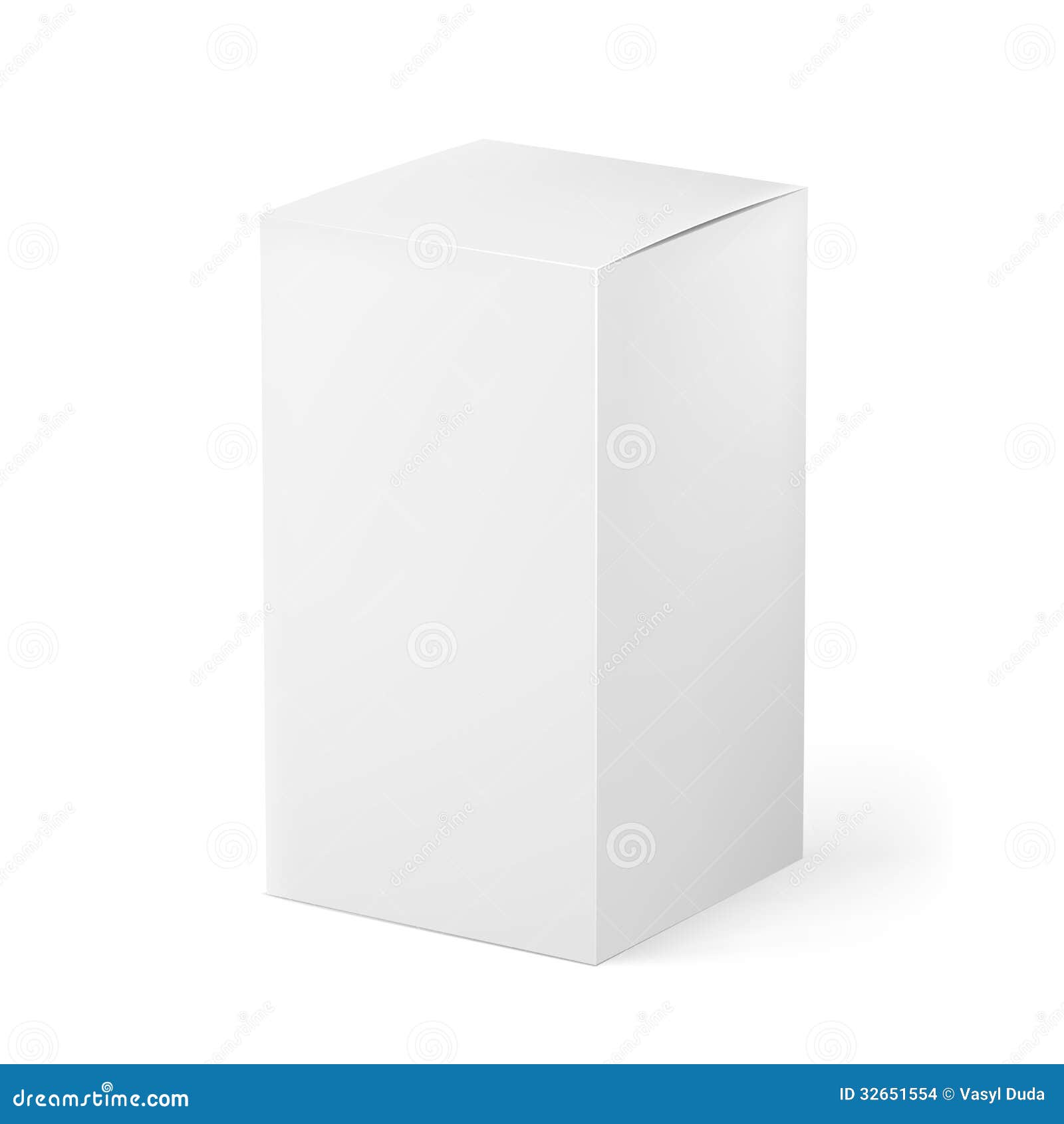 White box stock vector. Illustration of painting, inside - 32651554