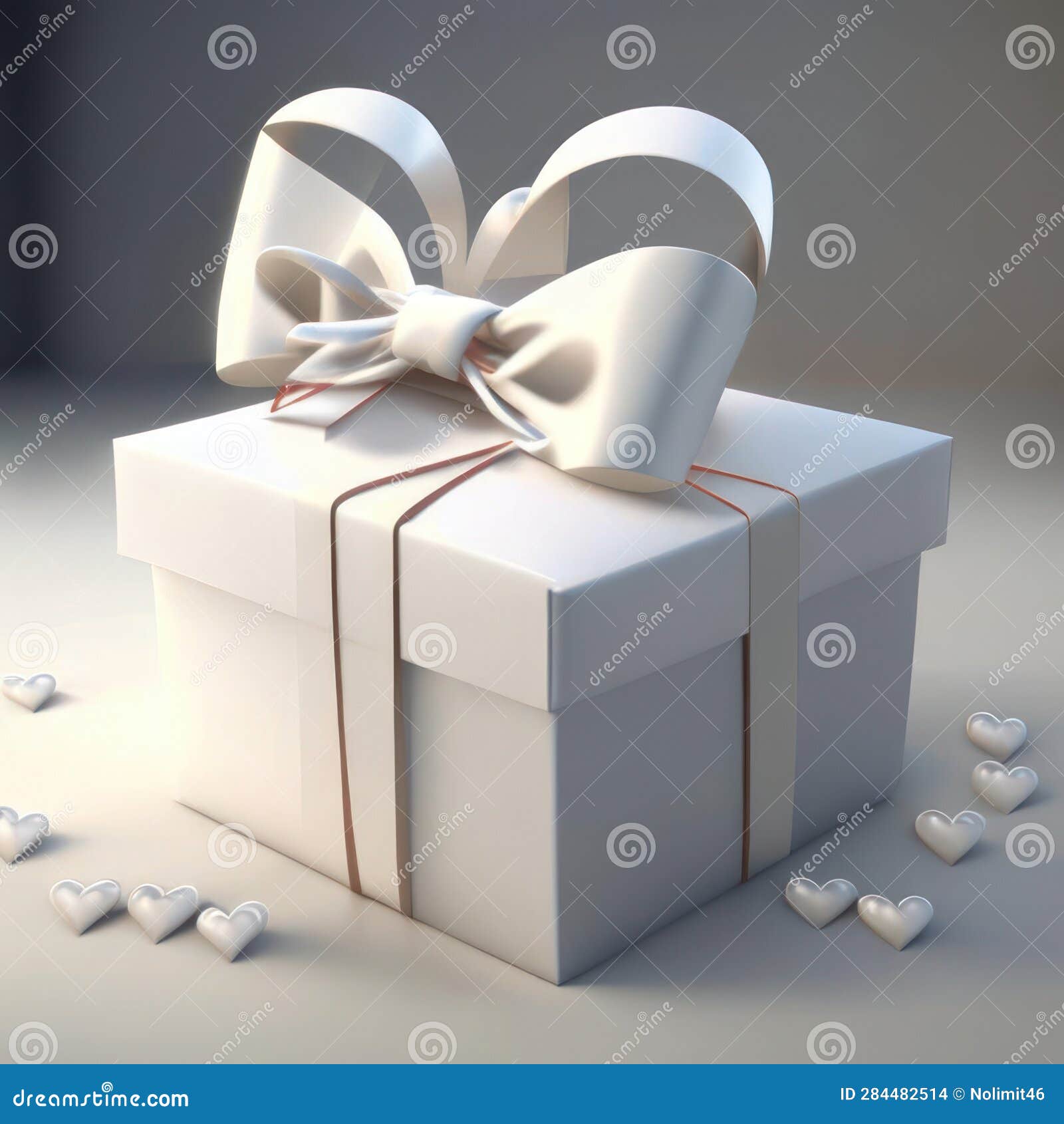 White Box stock illustration. Illustration of cardboard - 284482514
