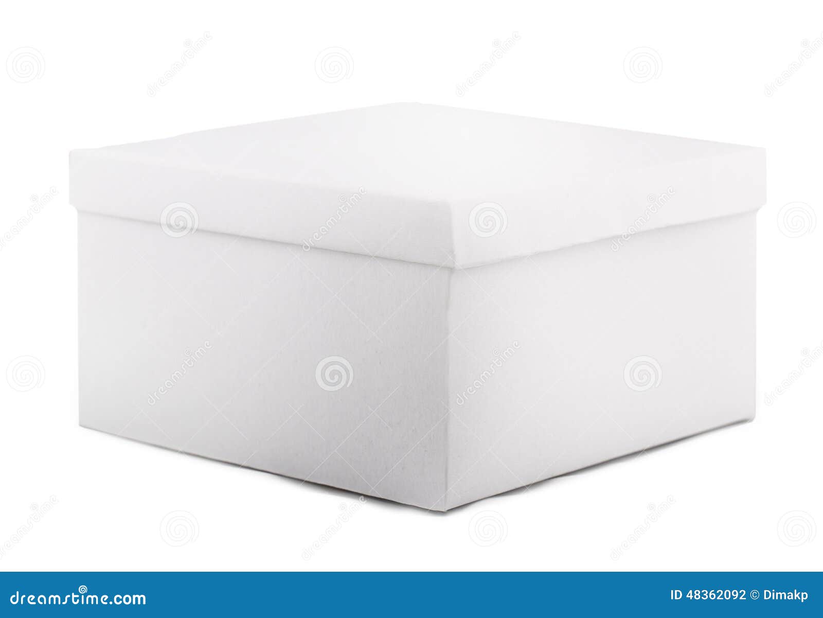 White box stock photo. Image of paperboard, background - 48362092