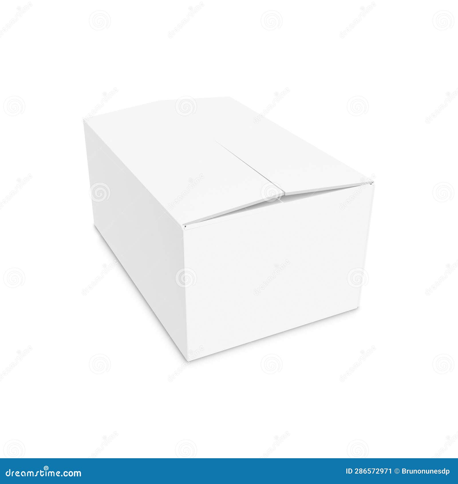 White Box Mockup Blank Packaging Boxes, Product Package In A White ...