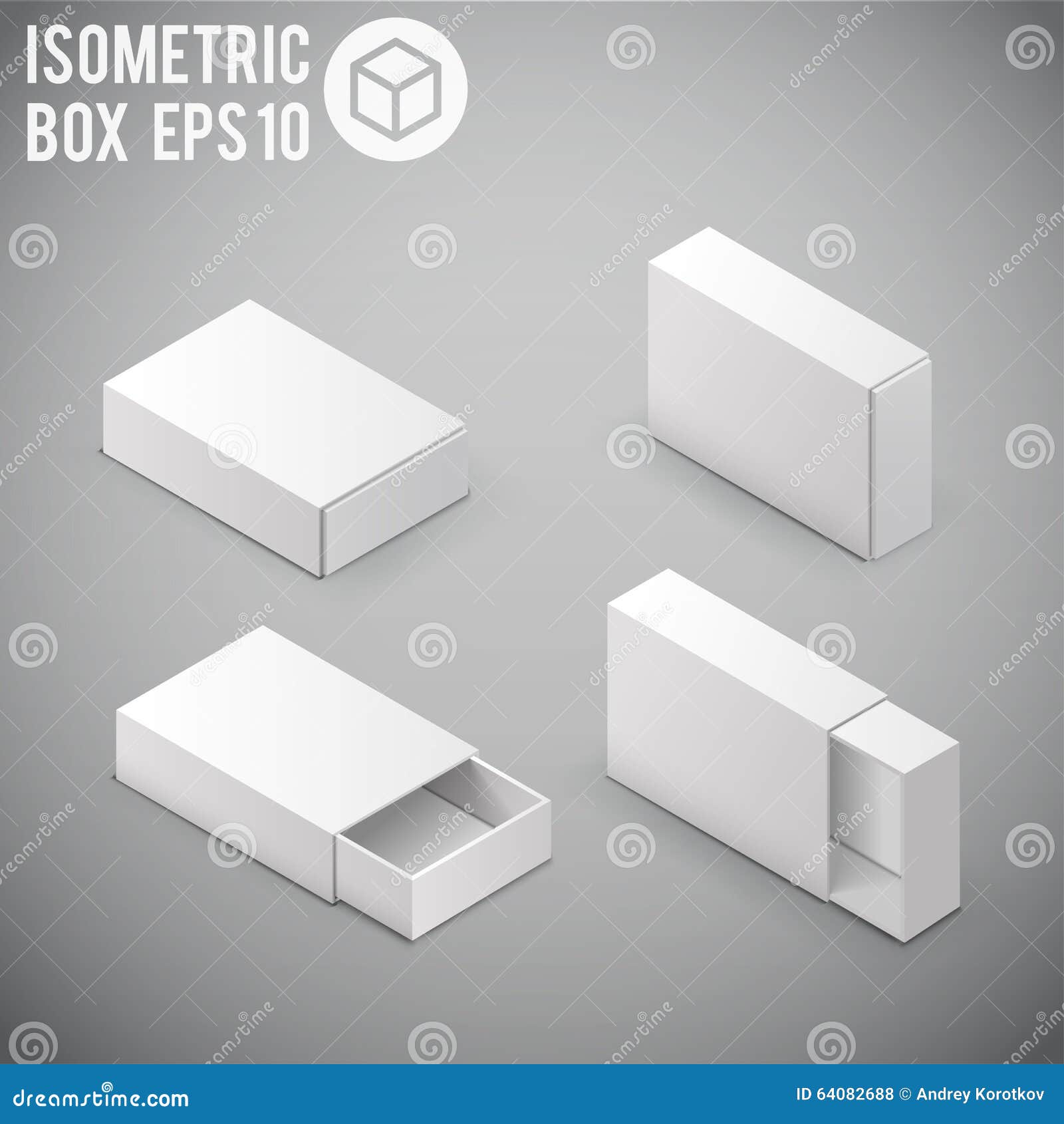 3d White Box