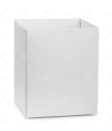 White box stock photo. Image of isolated, gift, case - 39165256