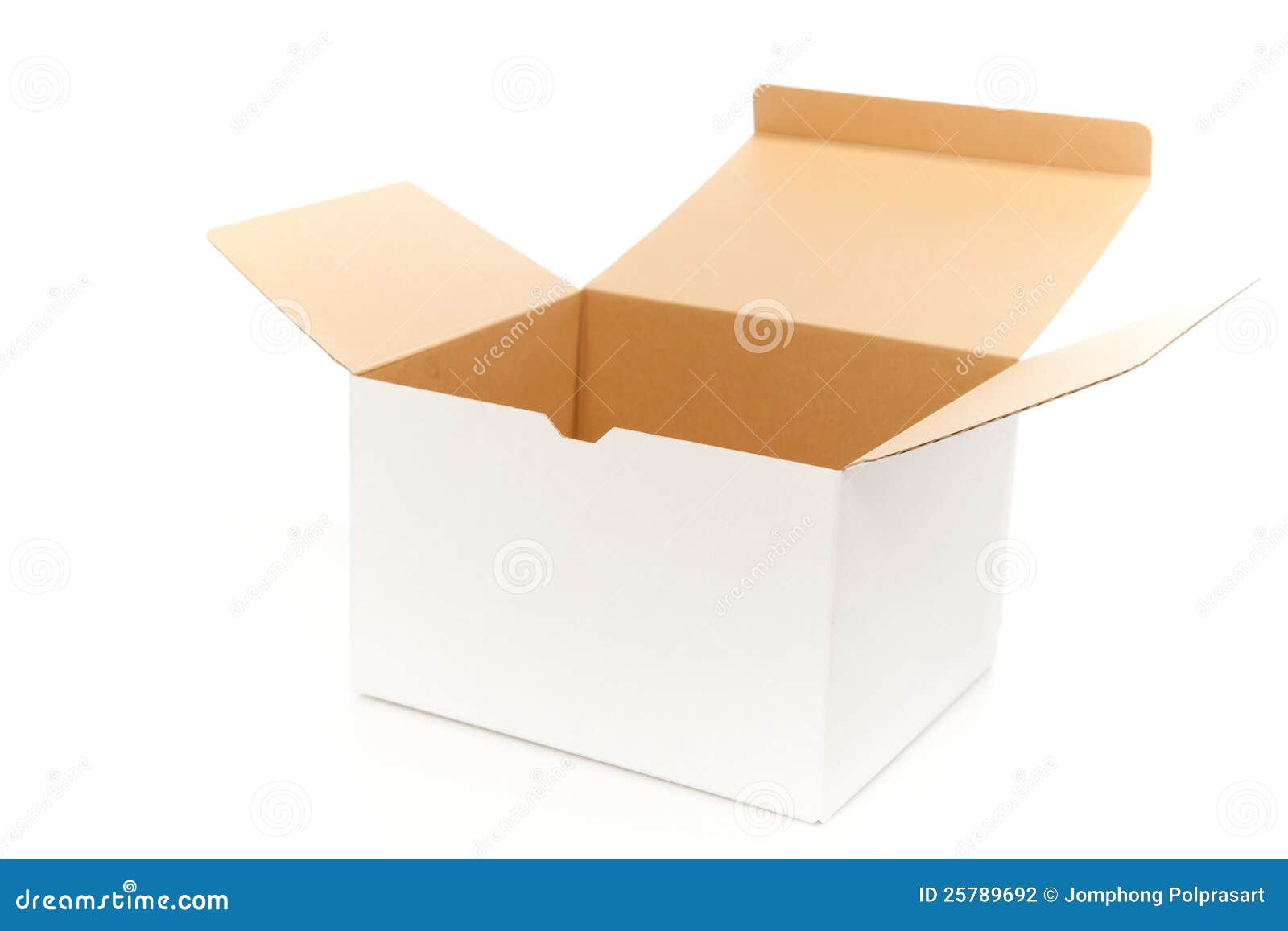 White box opening stock photo. Image of pack, gift, empty - 25789692