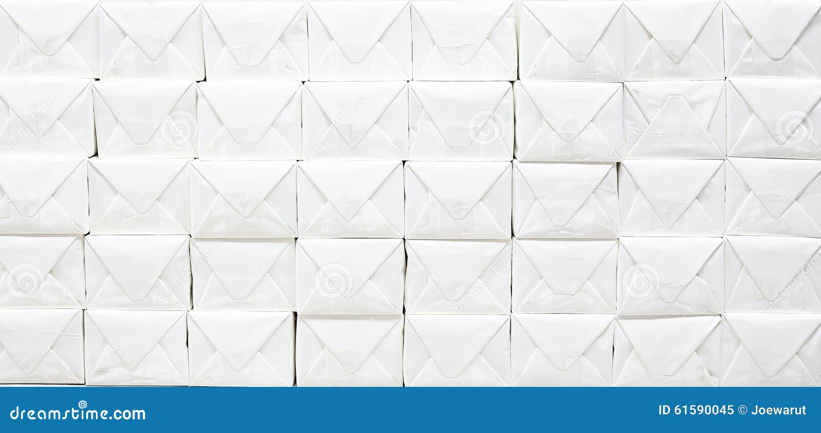 White box stock image. Image of cardboard, stacks, wrap - 61590045