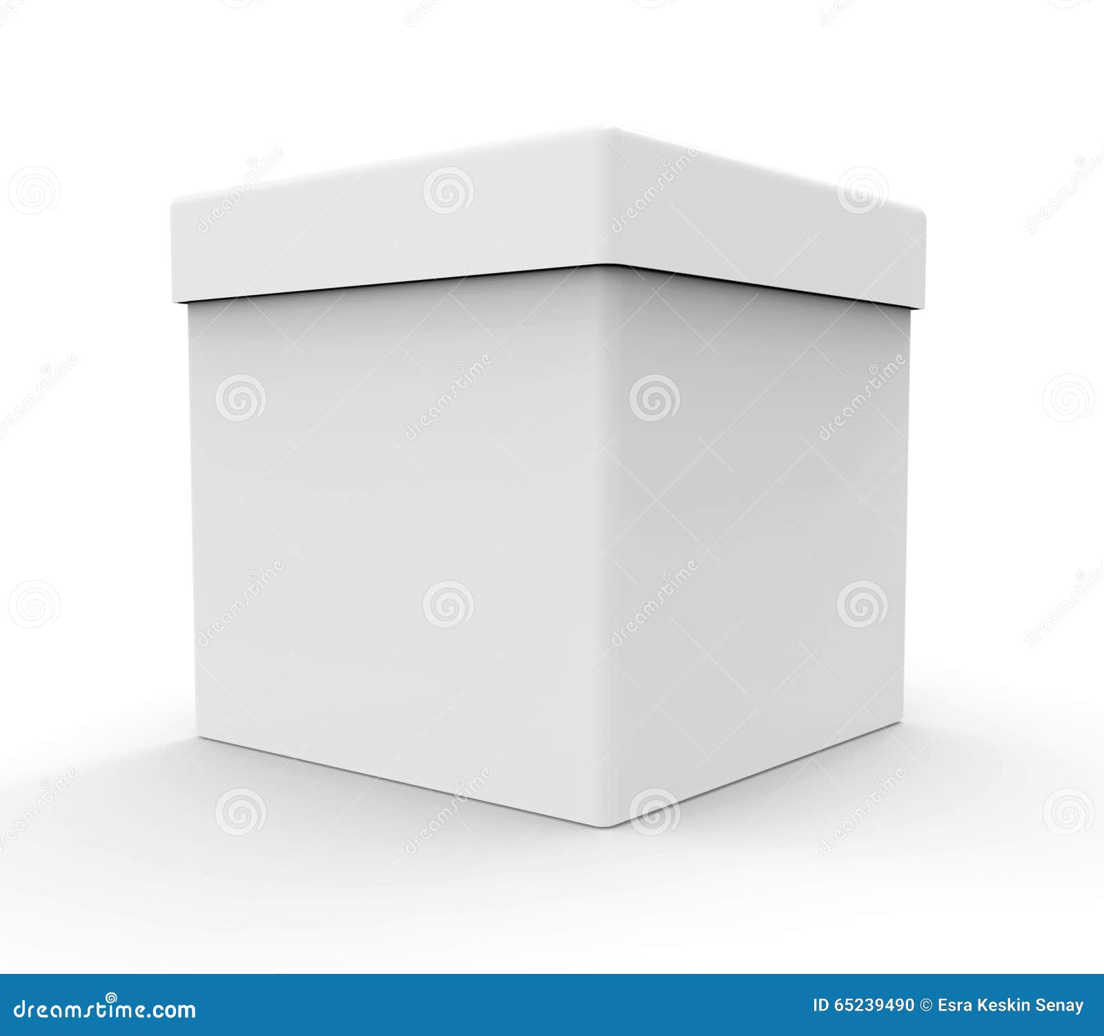 White box, square shape stock illustration. Illustration of celebration ...