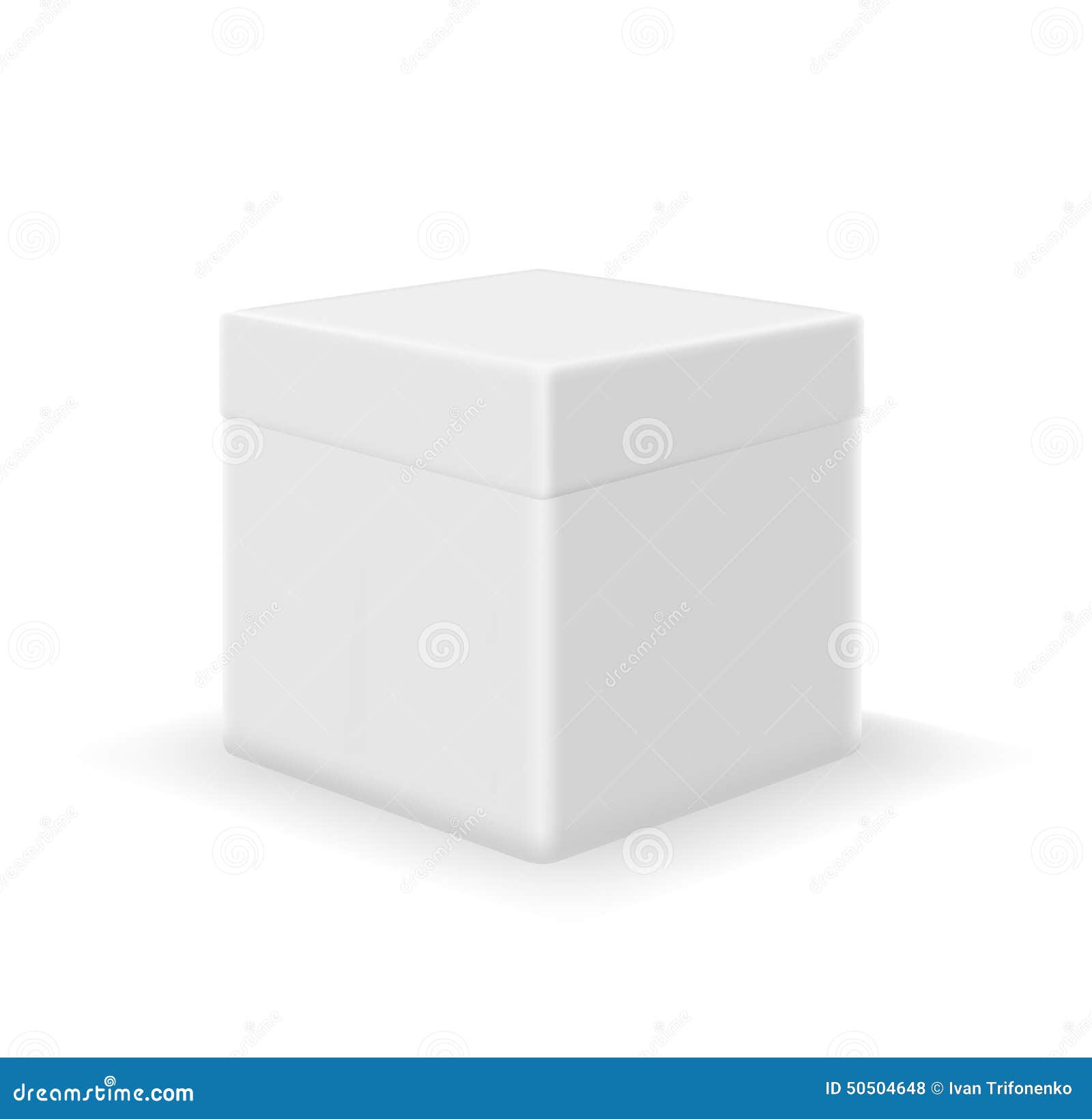 White box stock illustration. Illustration of name, option - 50504648