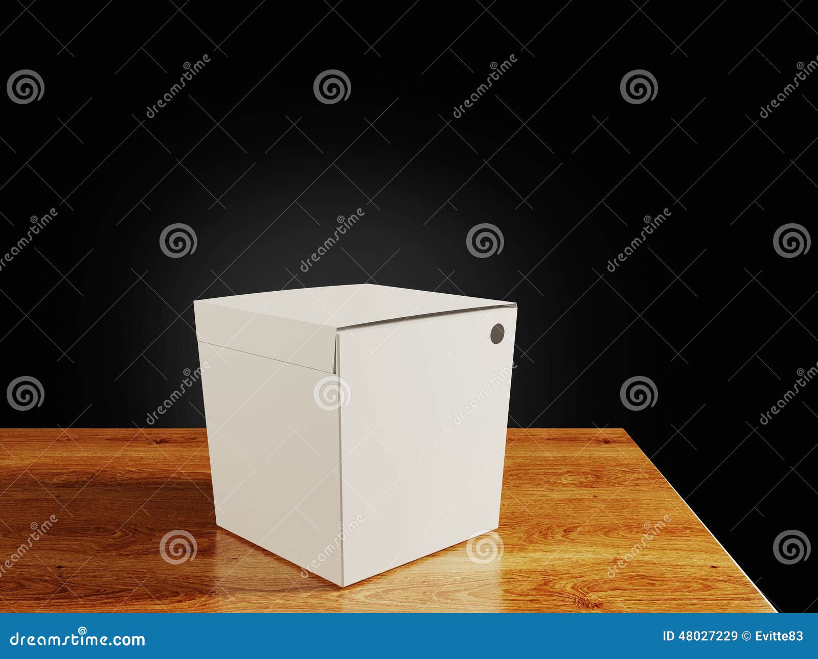 White box stock image. Image of cardboard, isolated, background - 48027229