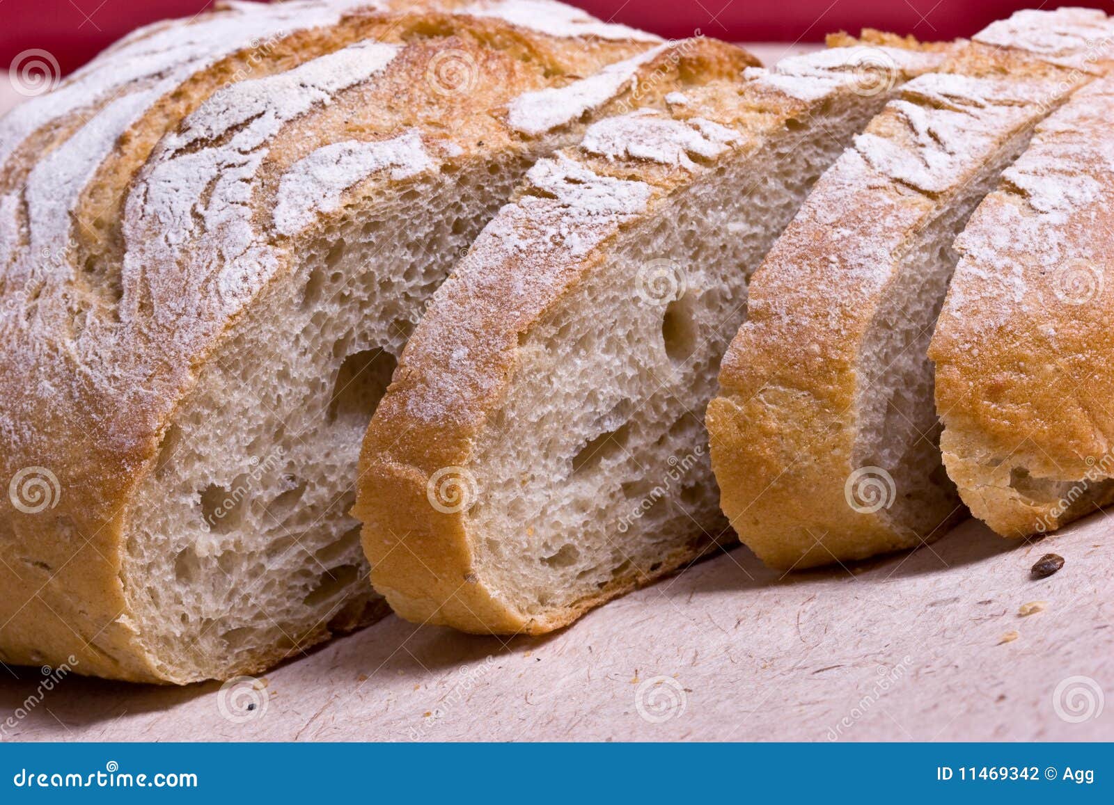 White bread stock photo. Image of baked, wheat, healhcare - 11469342
