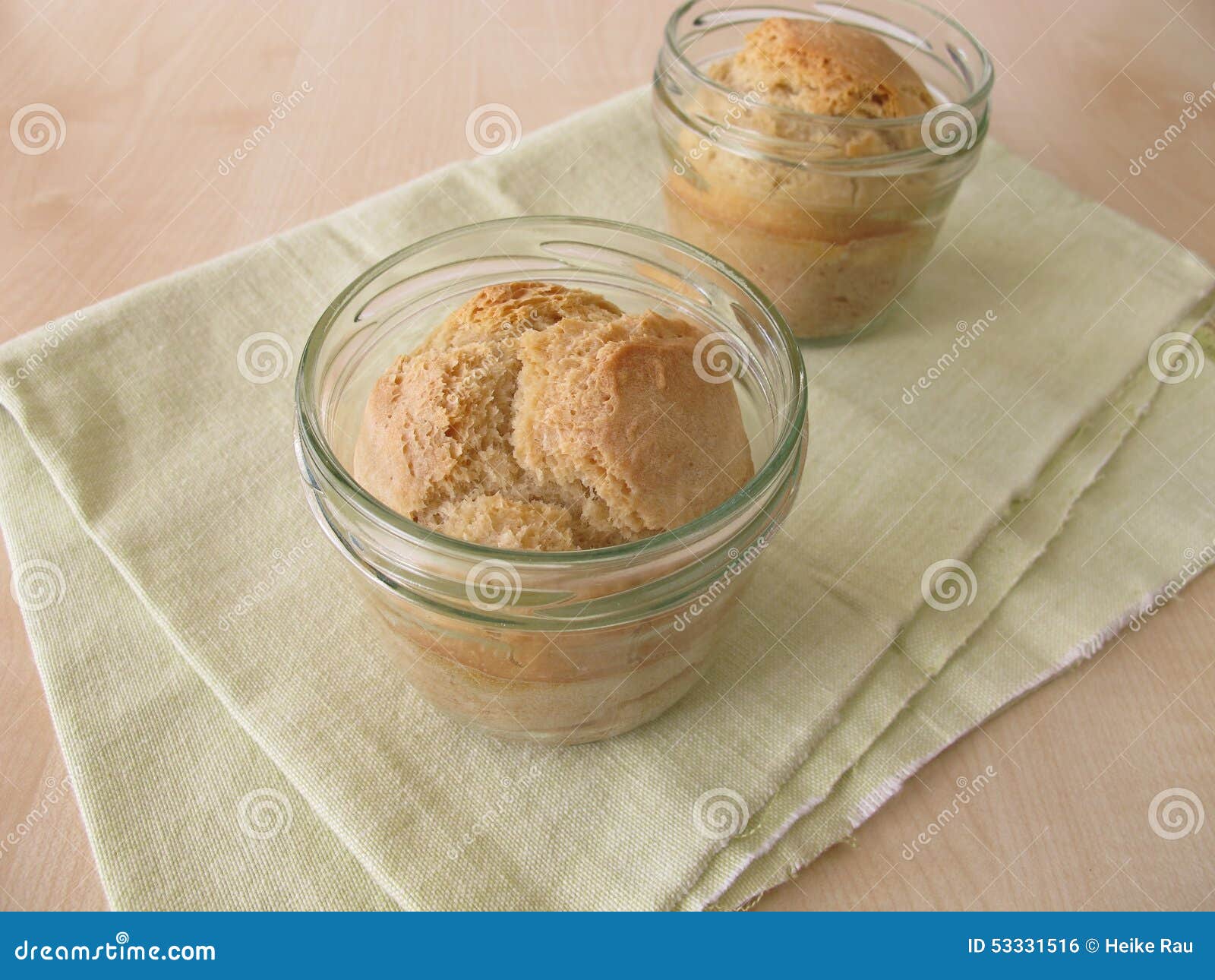 White bread baked in jar stock photo. Image of flour - 53331516