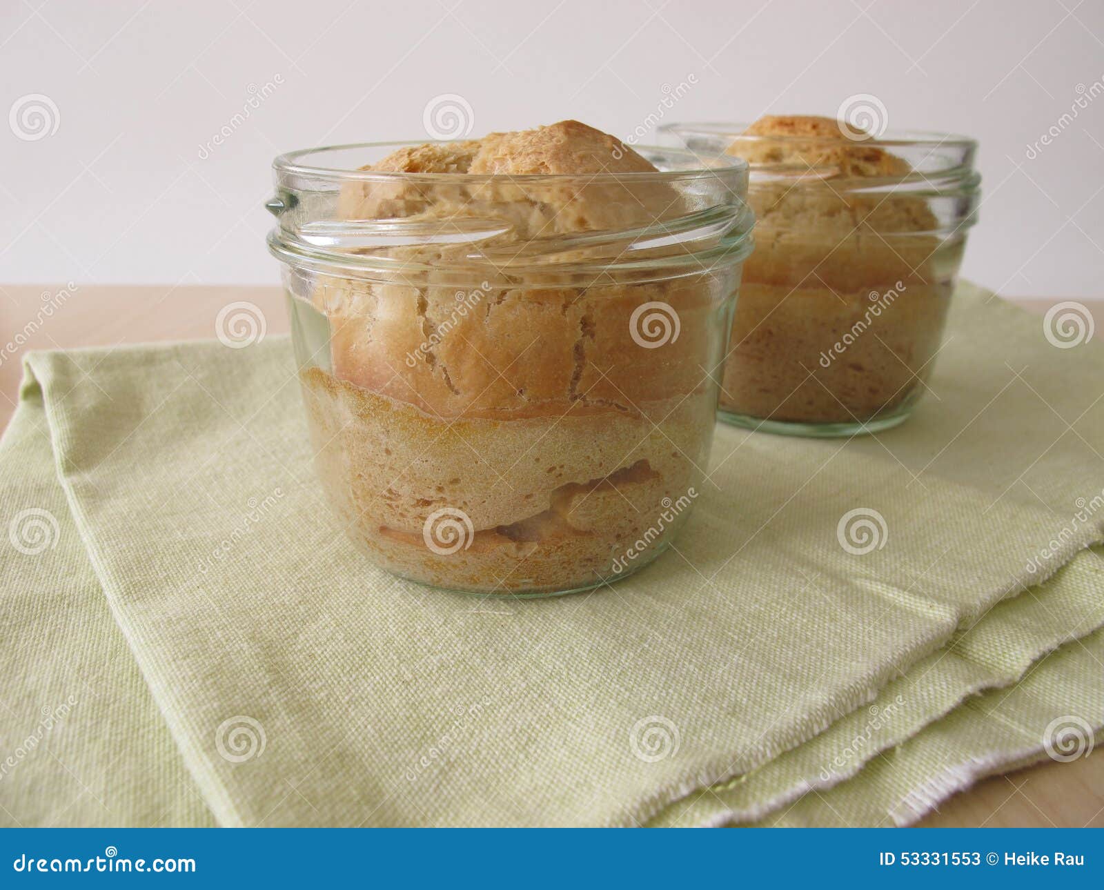 White bread baked in jar stock image. Image of grain - 53331553