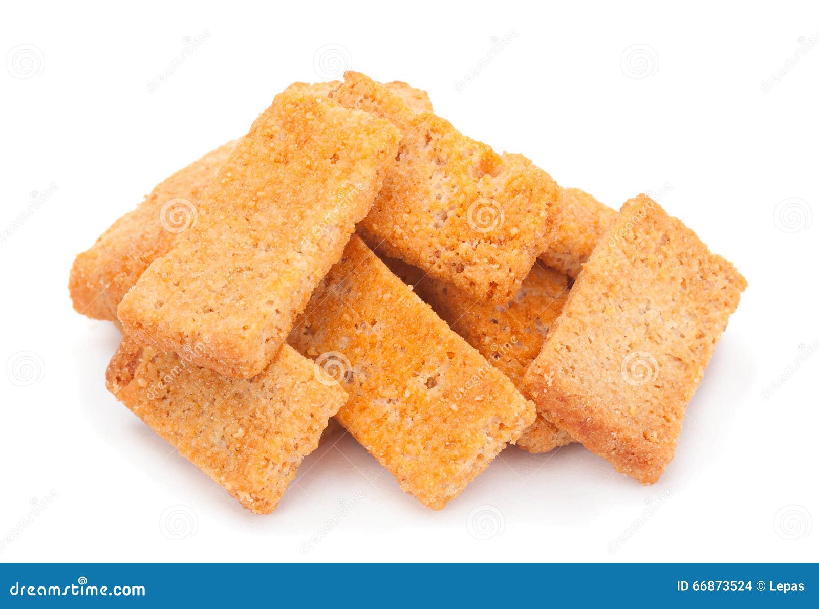 White bread crackers stick stock photo. Image of snack - 66873524