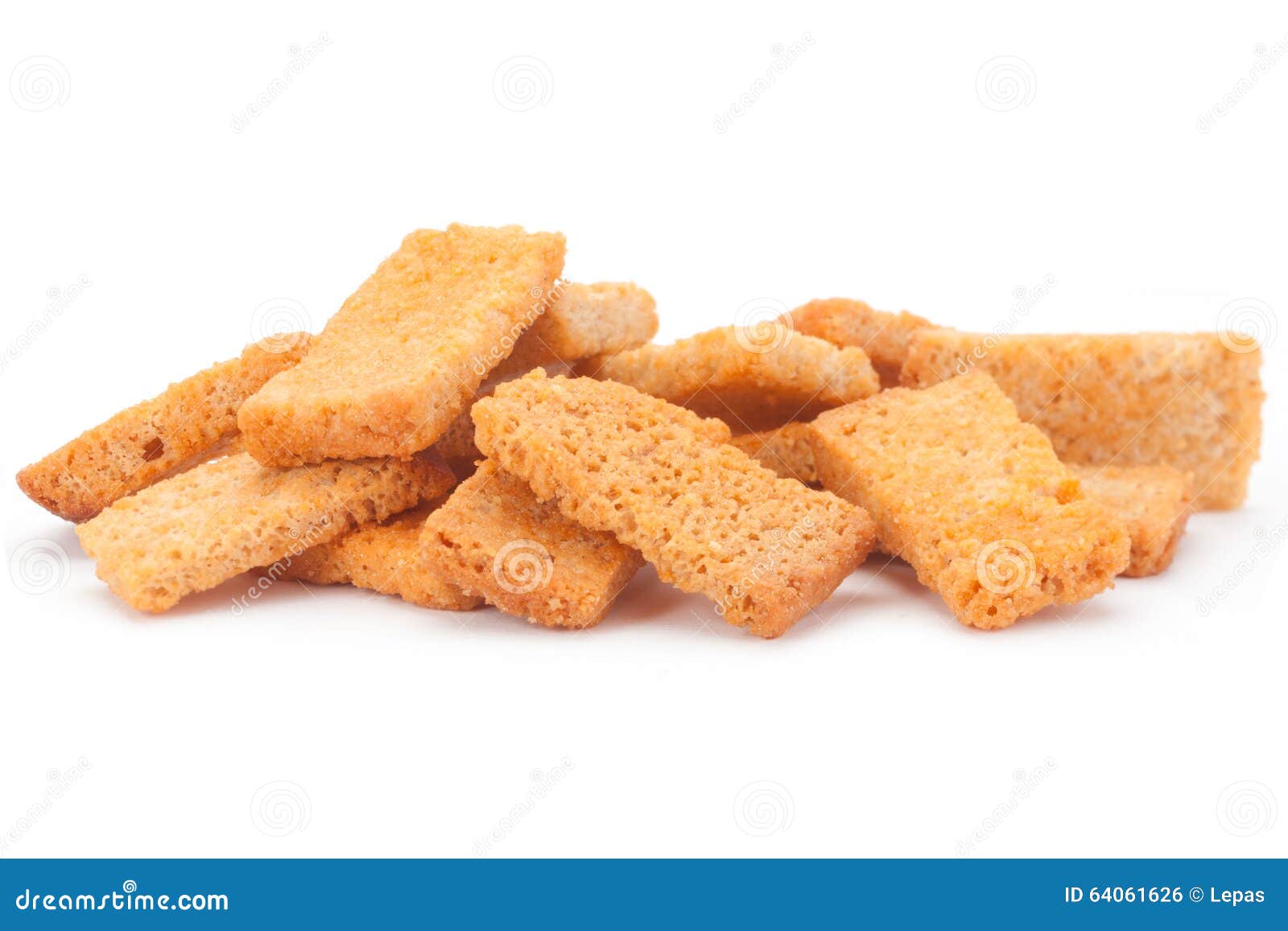 White bread crackers stick stock photo. Image of healthy - 64061626