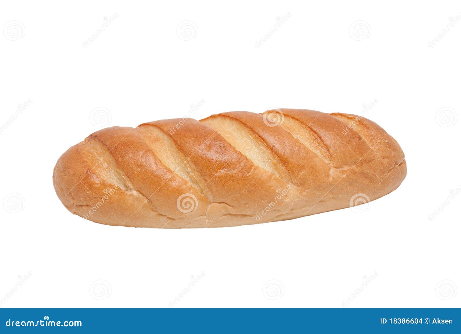 White bread long loaf stock photo. Image of product, batch - 18386604