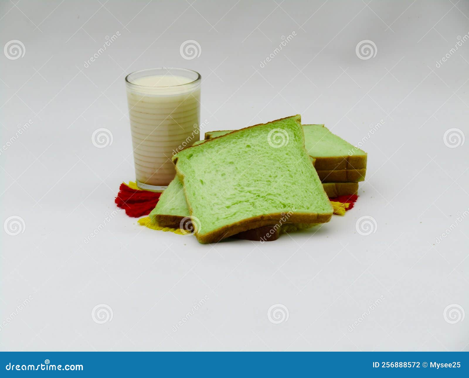 White Bread One of the Ready-to-eat Bread Stock Photo - Image of ready ...