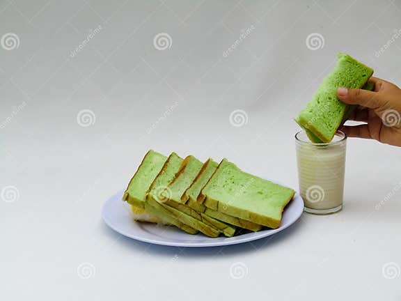 White Bread One of the Ready-to-eat Bread Stock Photo - Image of bread ...