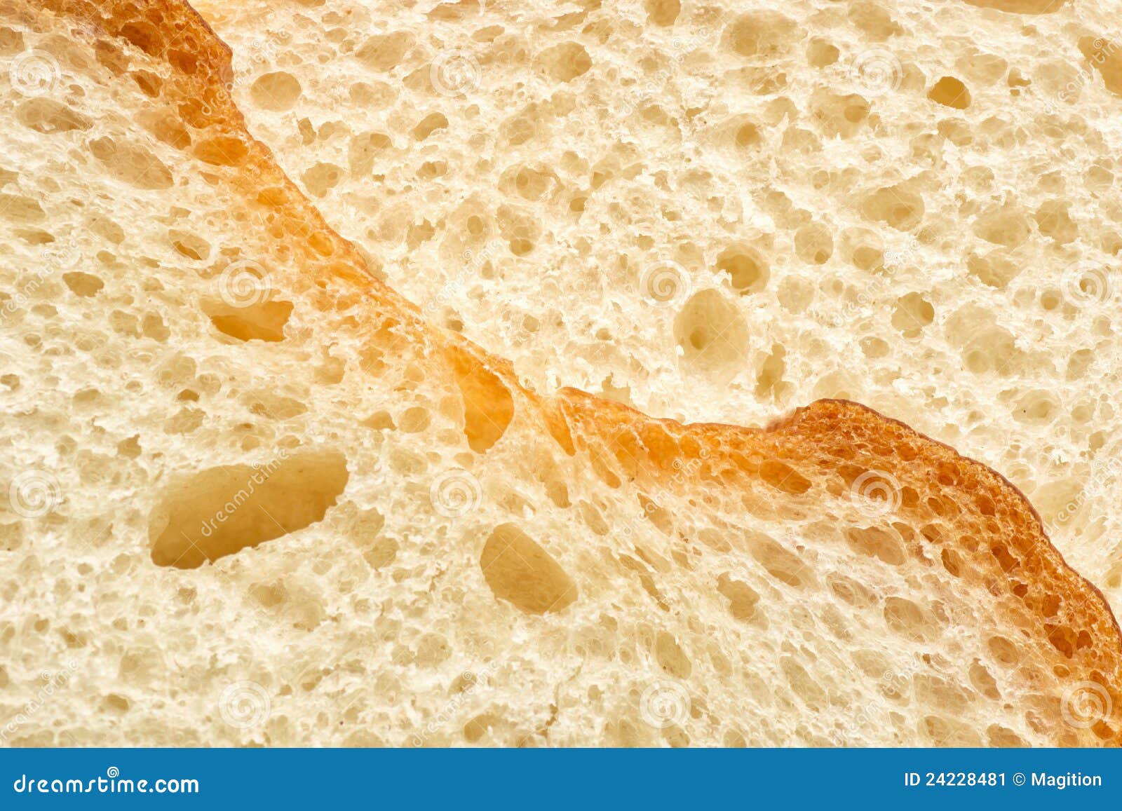 White bread slices texture stock image. Image of diet - 24228481