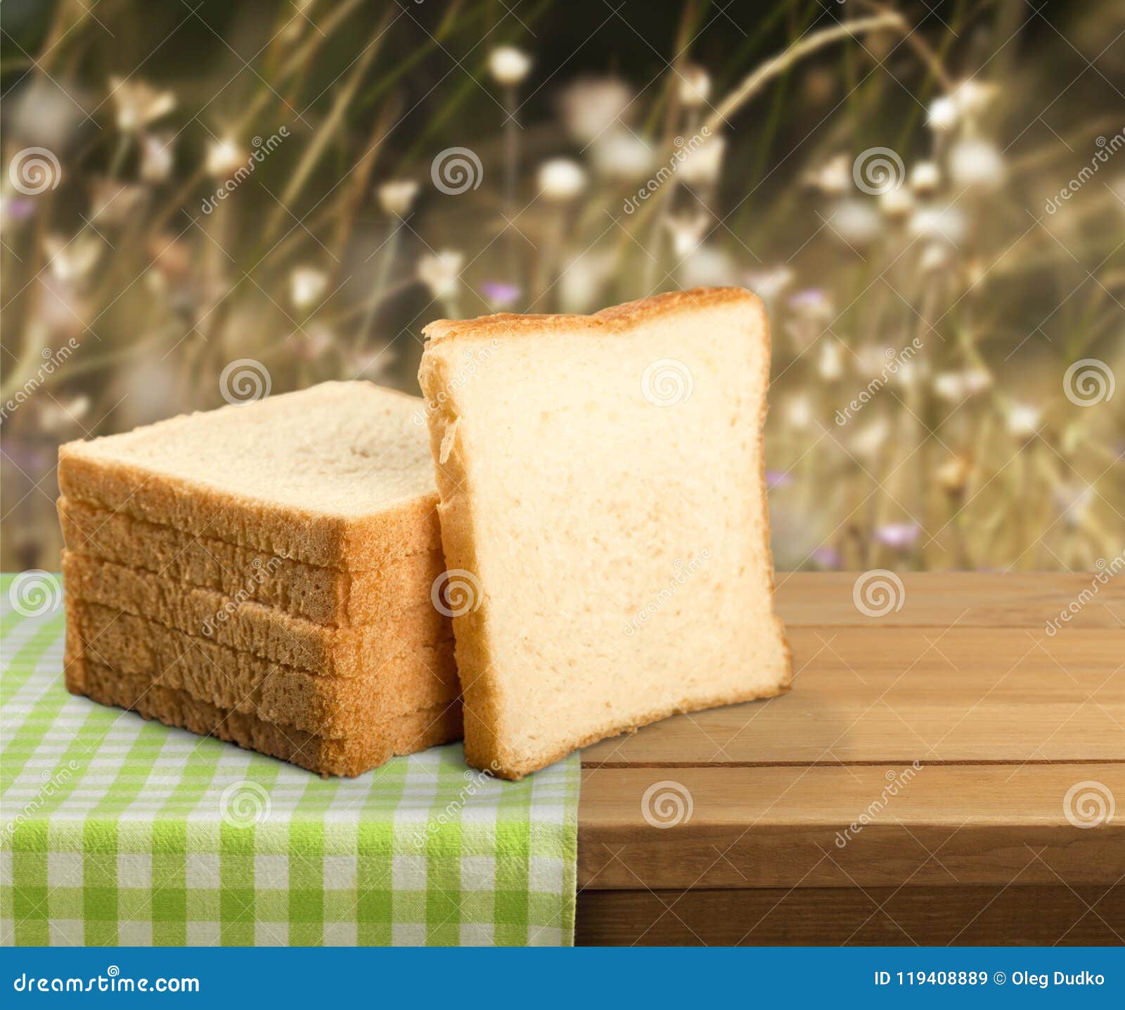 White bread stock image. Image of objects, stack, baked - 119408889