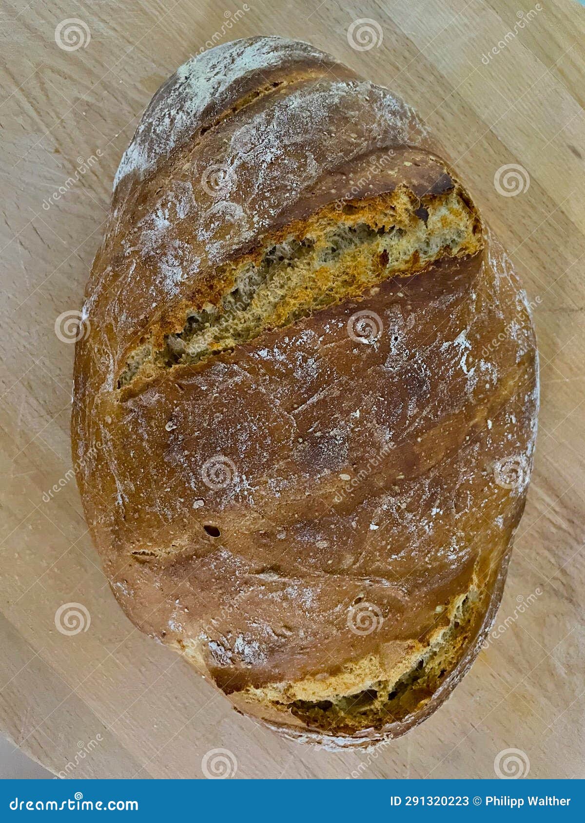 Cross white bread stock image. Image of healthy, baker - 291320223