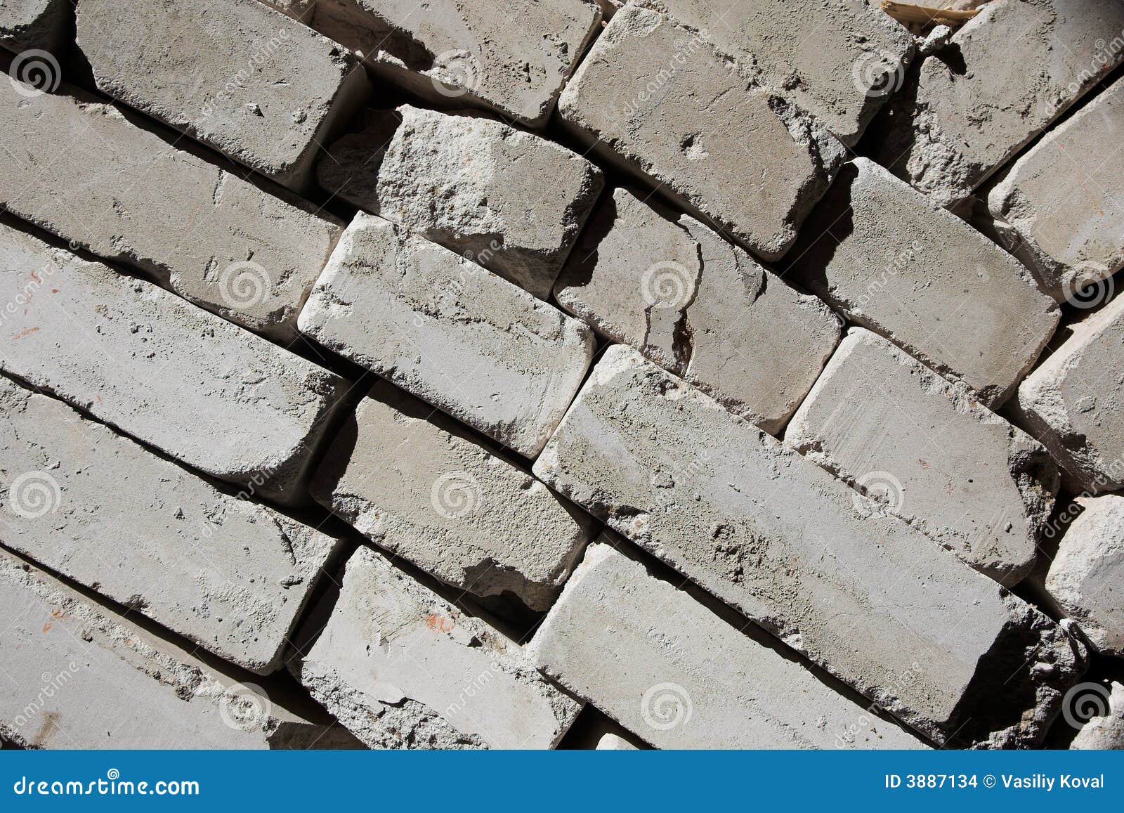 White brick stock photo. Image of color, exterior, empty - 3887134