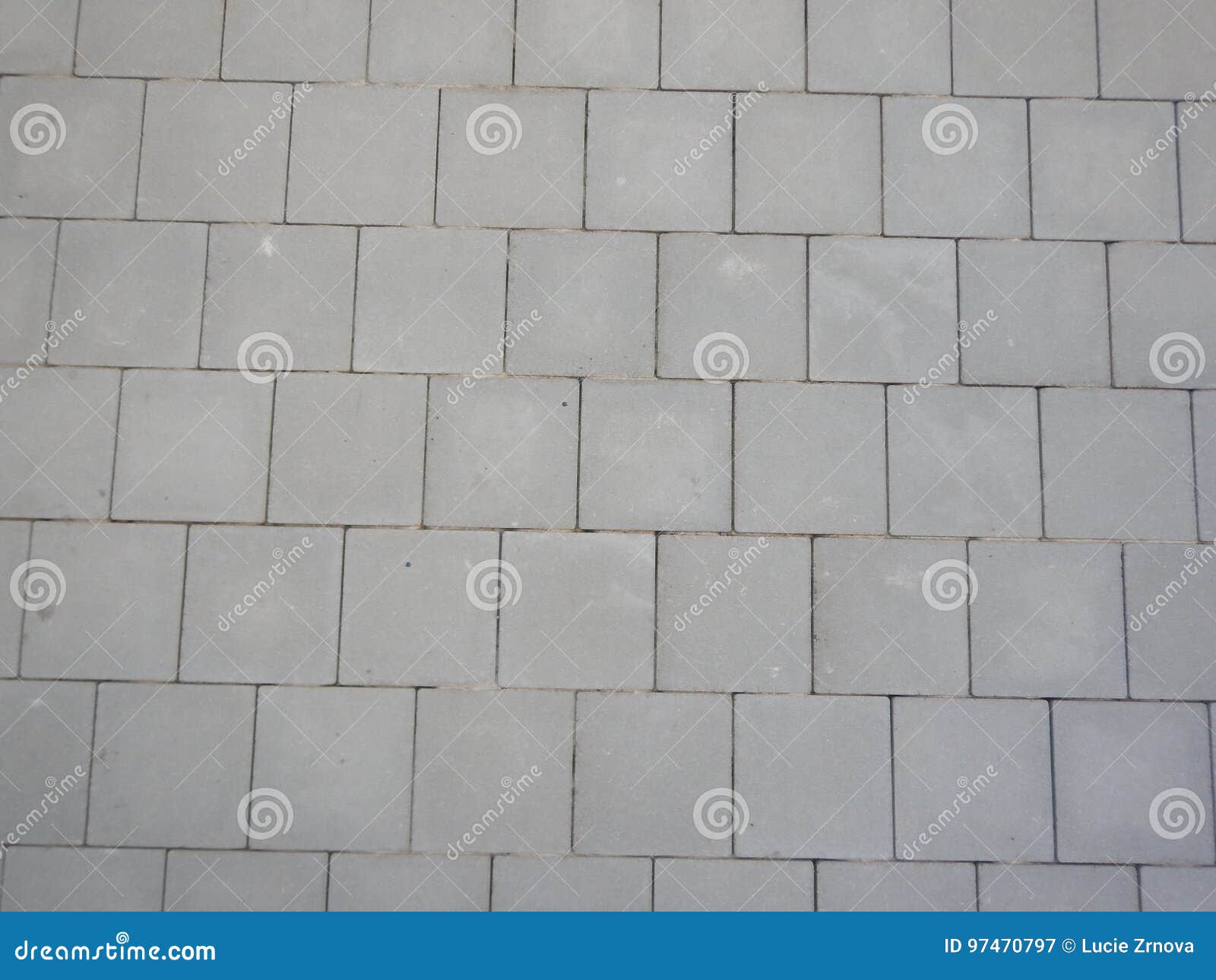 White Brick Block Wall Texture Stock Image - Image of cement, close ...