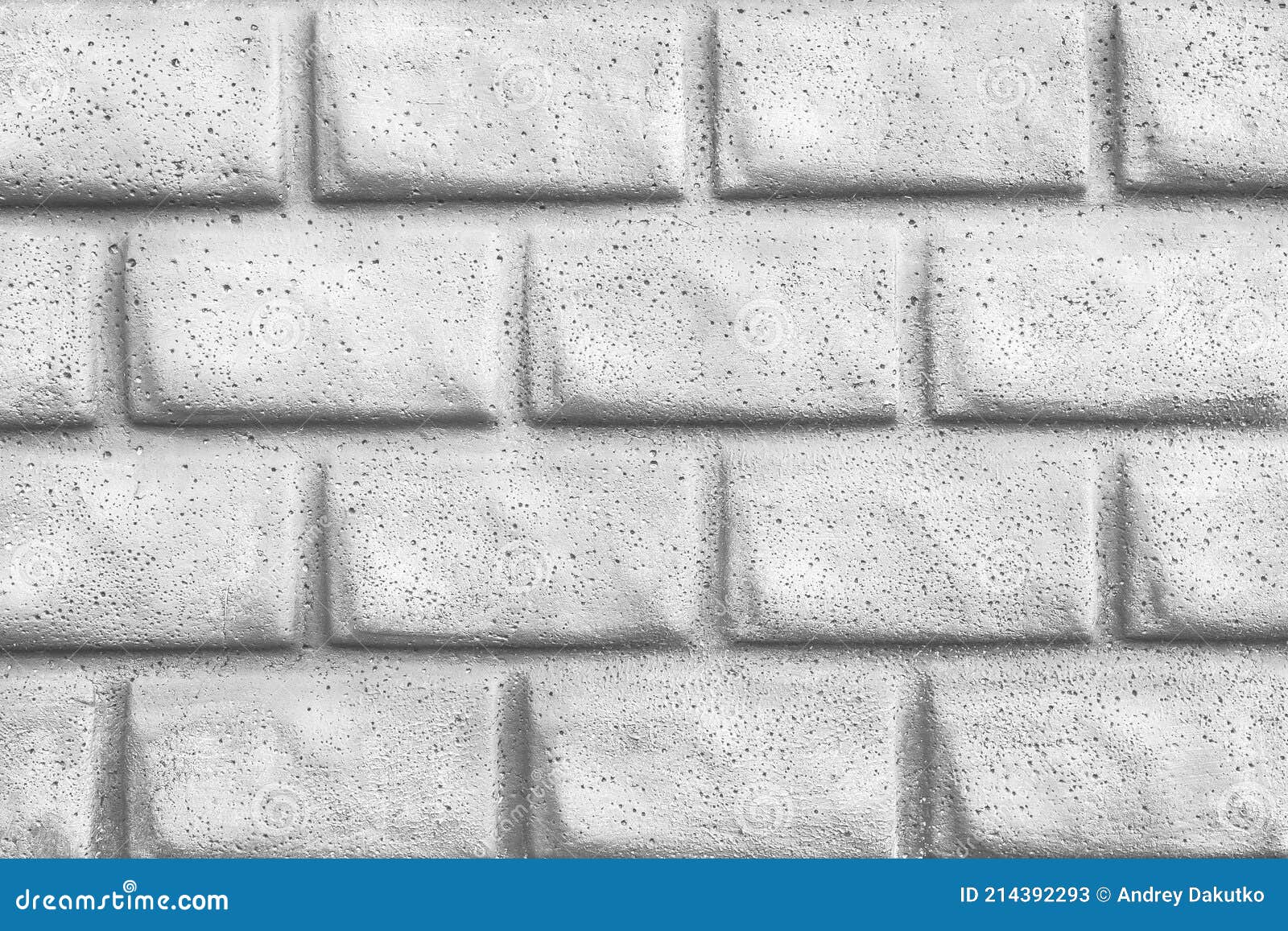 White Brick Blocks Pattern Wall Texture Background Stock Image - Image ...