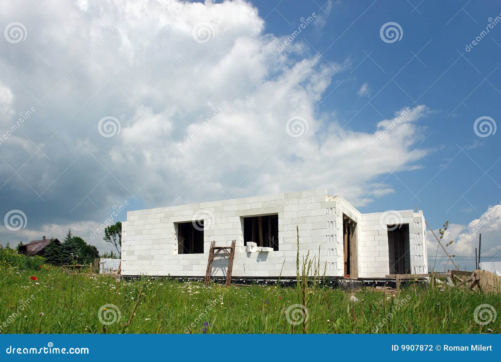 680 Incomplete White Brick Stock Photos - Free & Royalty-Free Stock ...