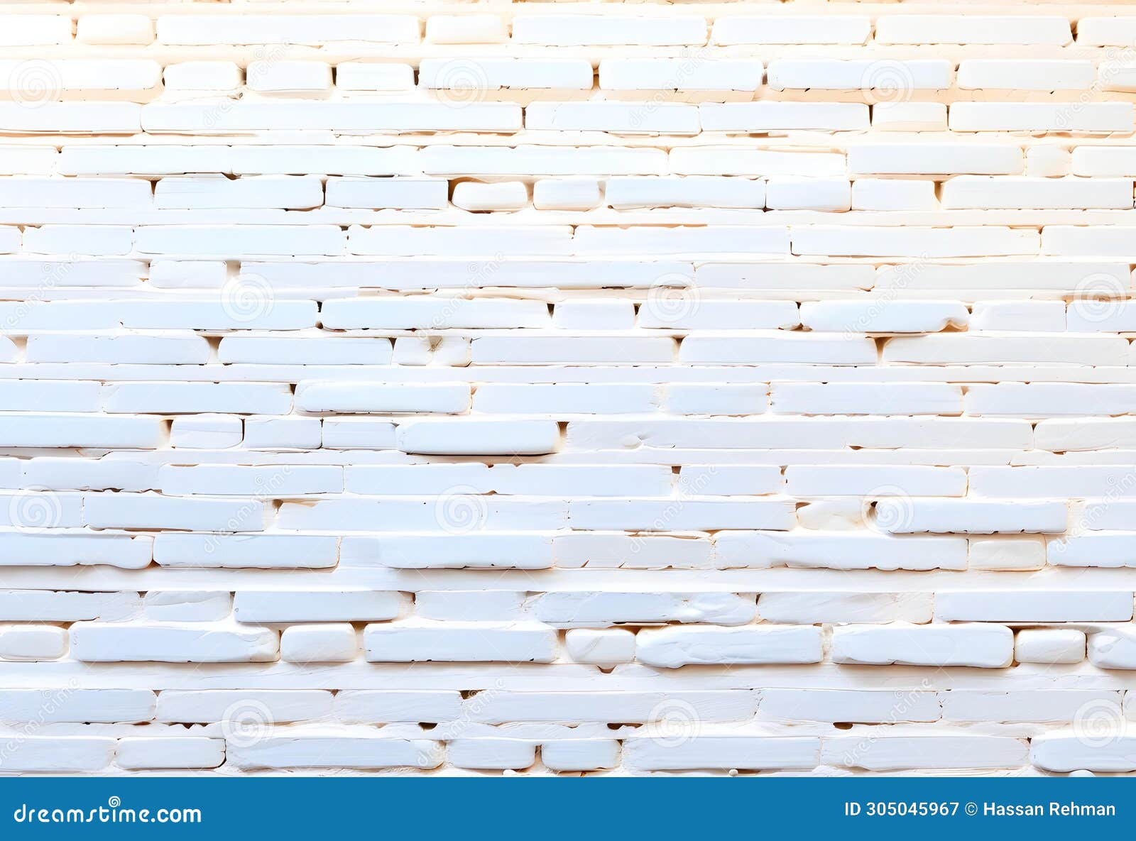 White Brick Sidewalk Background. Neutral Texture of a Flat Brick Wall ...
