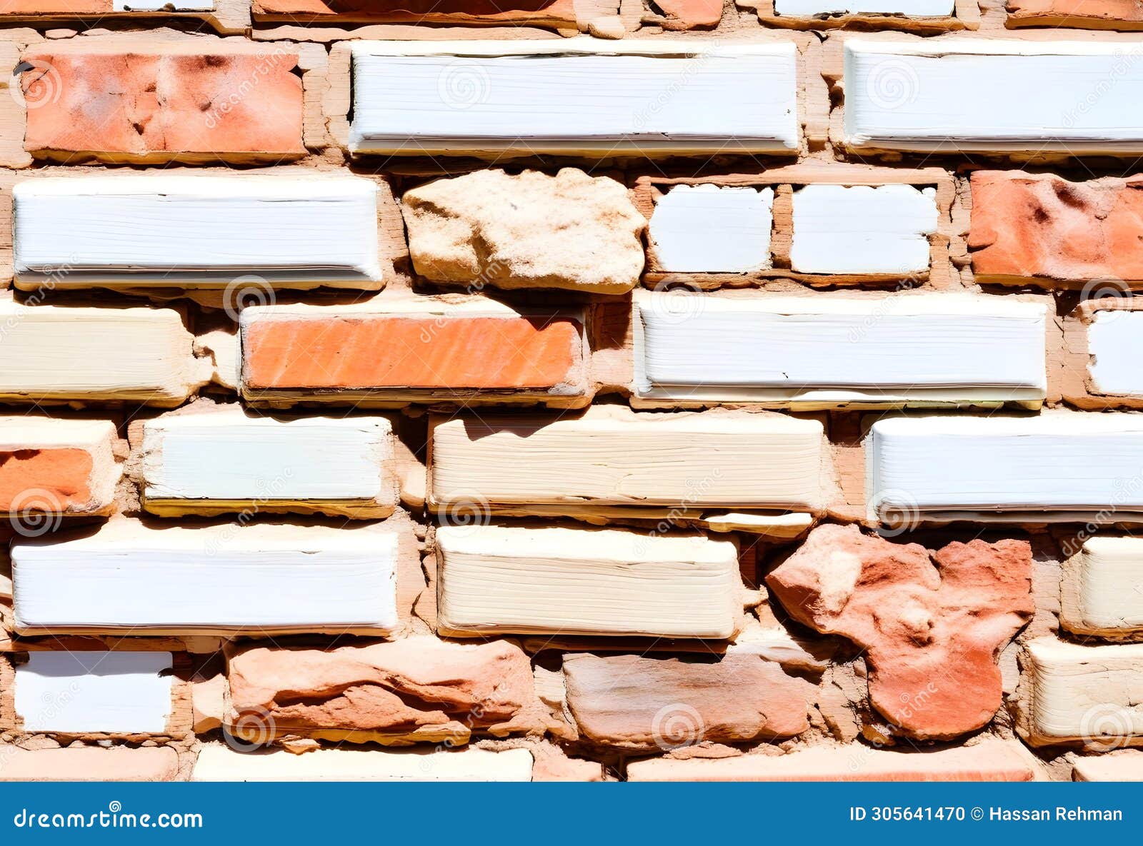 White Brick Sidewalk Background. Neutral Texture of a Flat Brick Wall ...