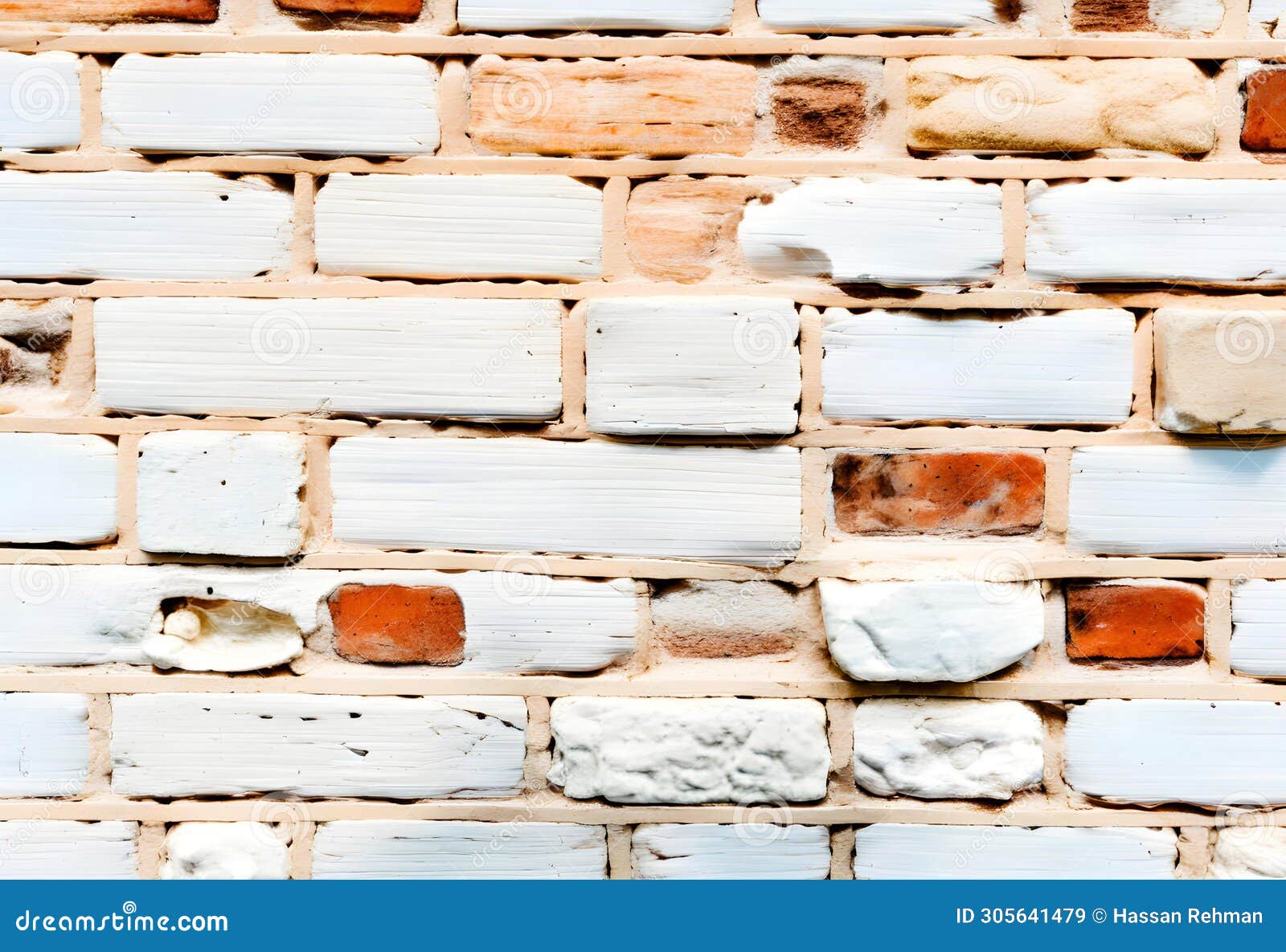 White Brick Sidewalk Background. Neutral Texture of a Flat Brick Wall ...